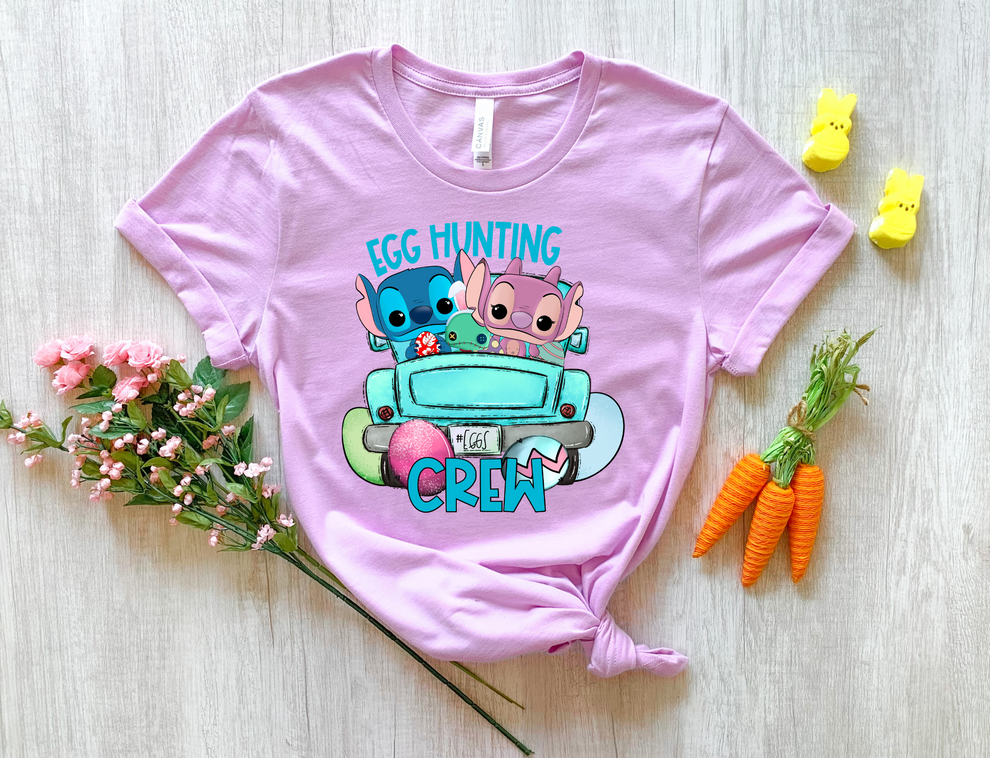 Egg Hunting Crew-Stitch – Earthline Customs