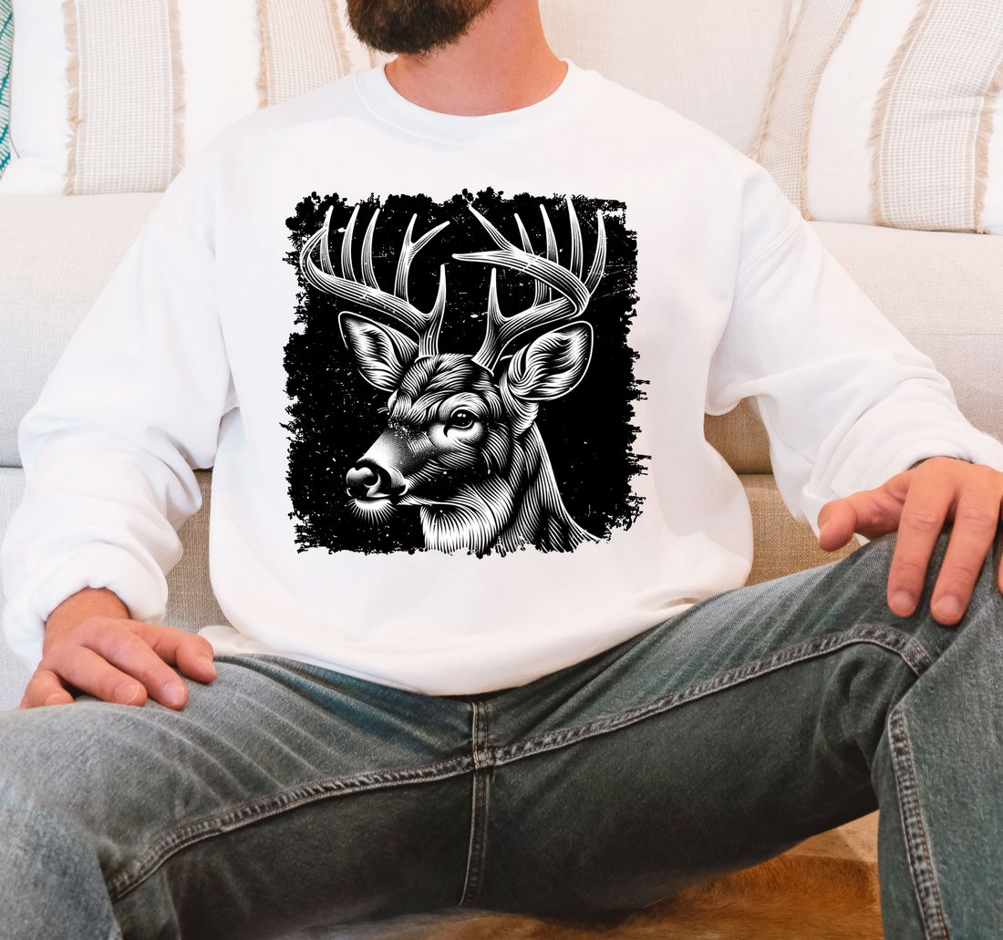 Deer Black/White – Earthline Customs