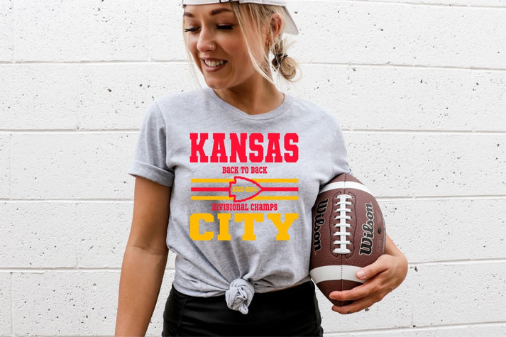 Kansas City Chiefs - Back2Back Divisional champs 23-24 – Earthline Customs