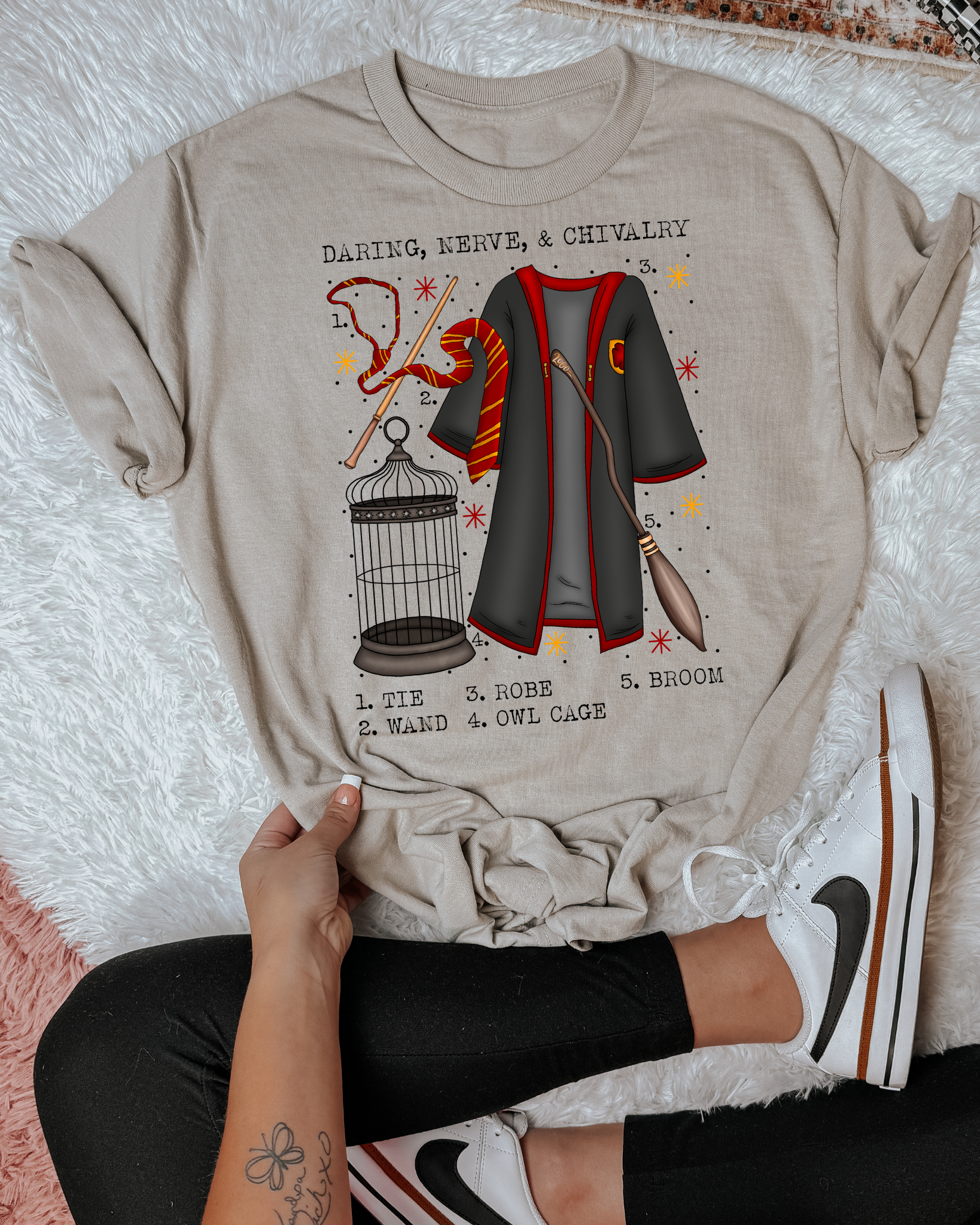 Hogwarts – Earthline Customs