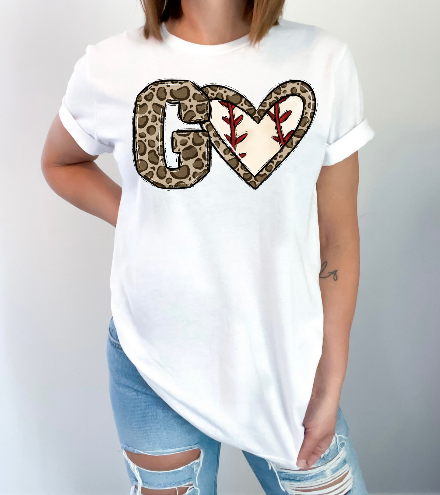 Go, cheetah print and baseball – Earthline Customs