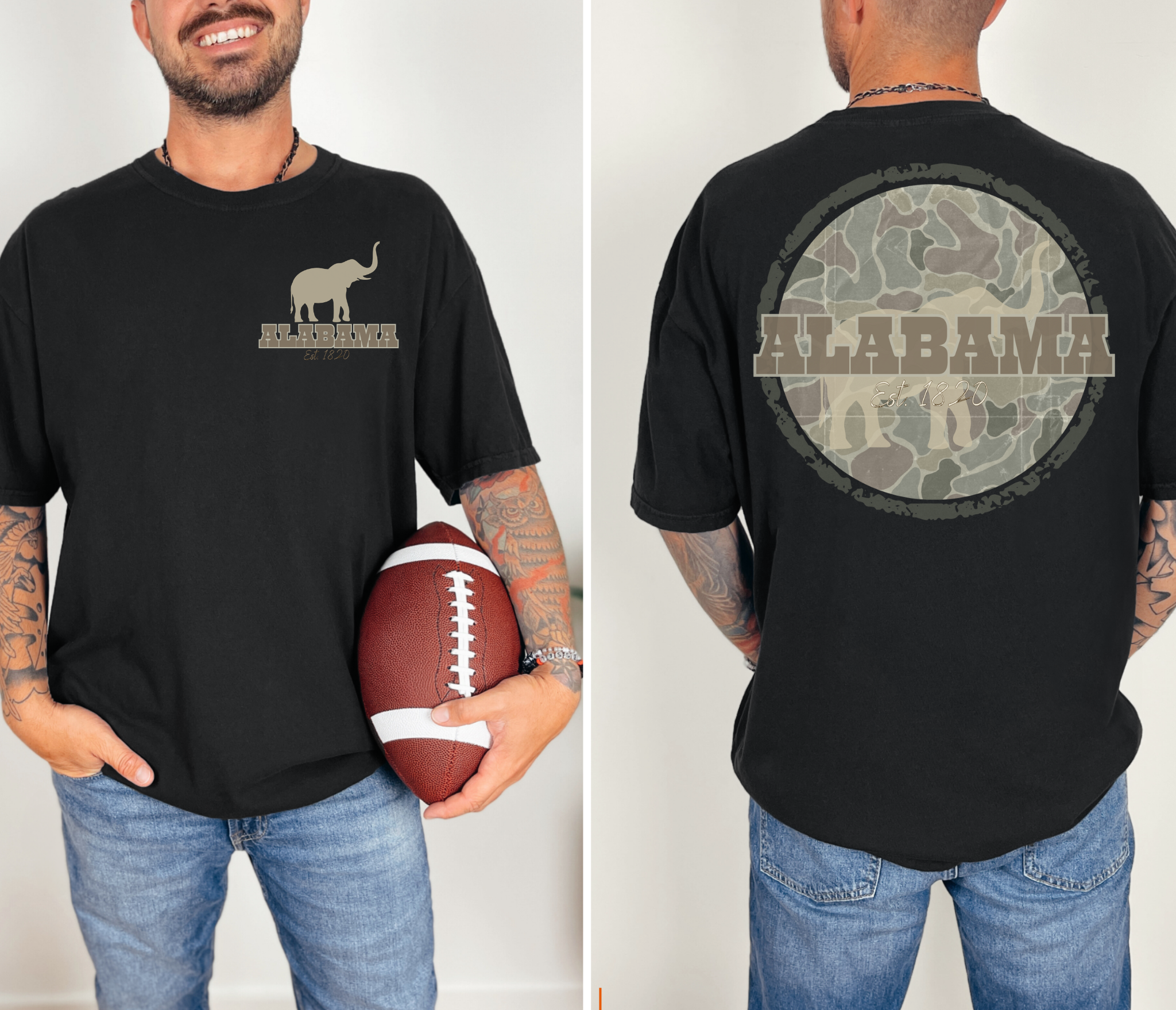 Camo Alabama - POCKET – Earthline Customs