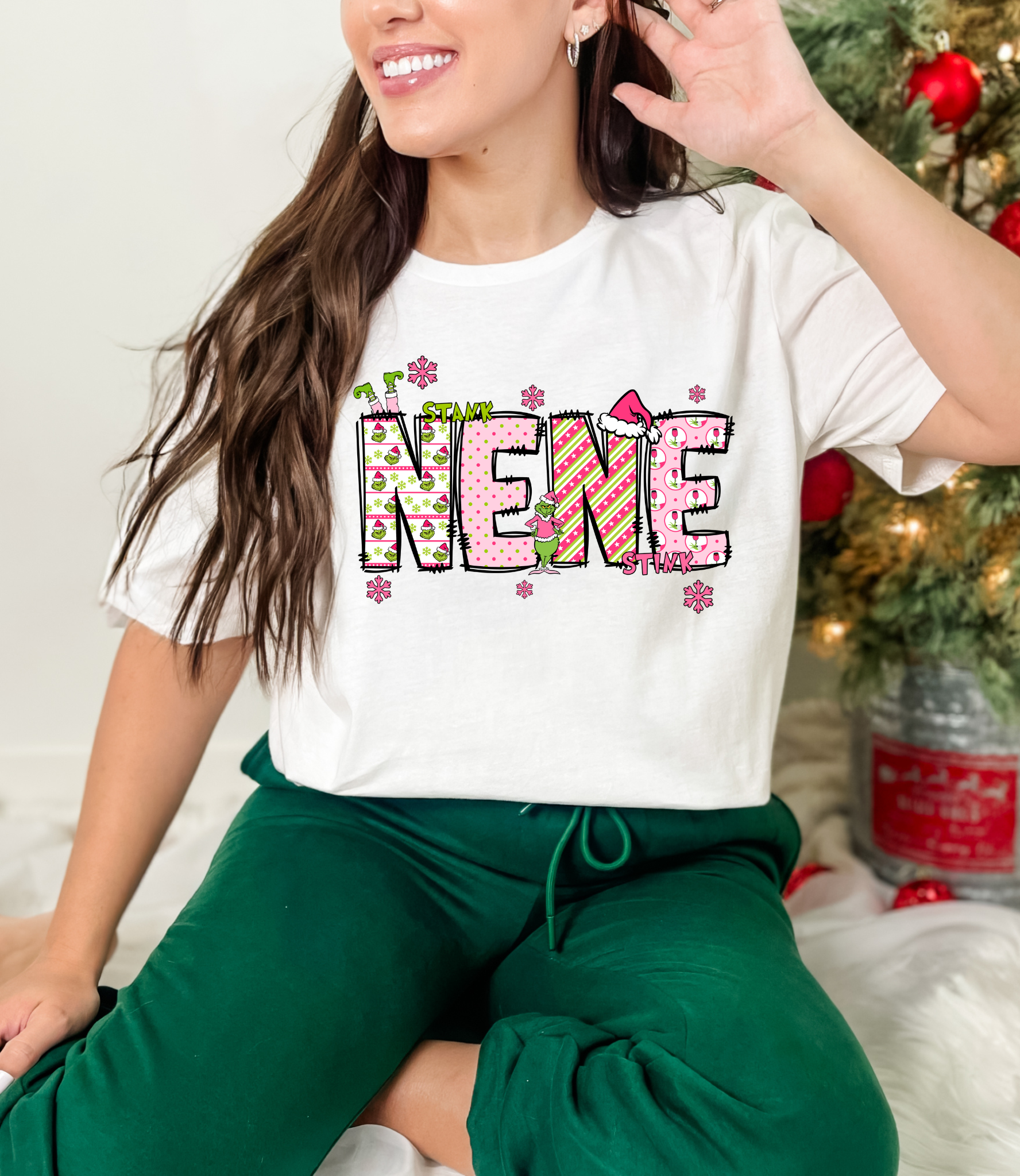 Nene Grinch Christmas Doodle – Earthline Customs