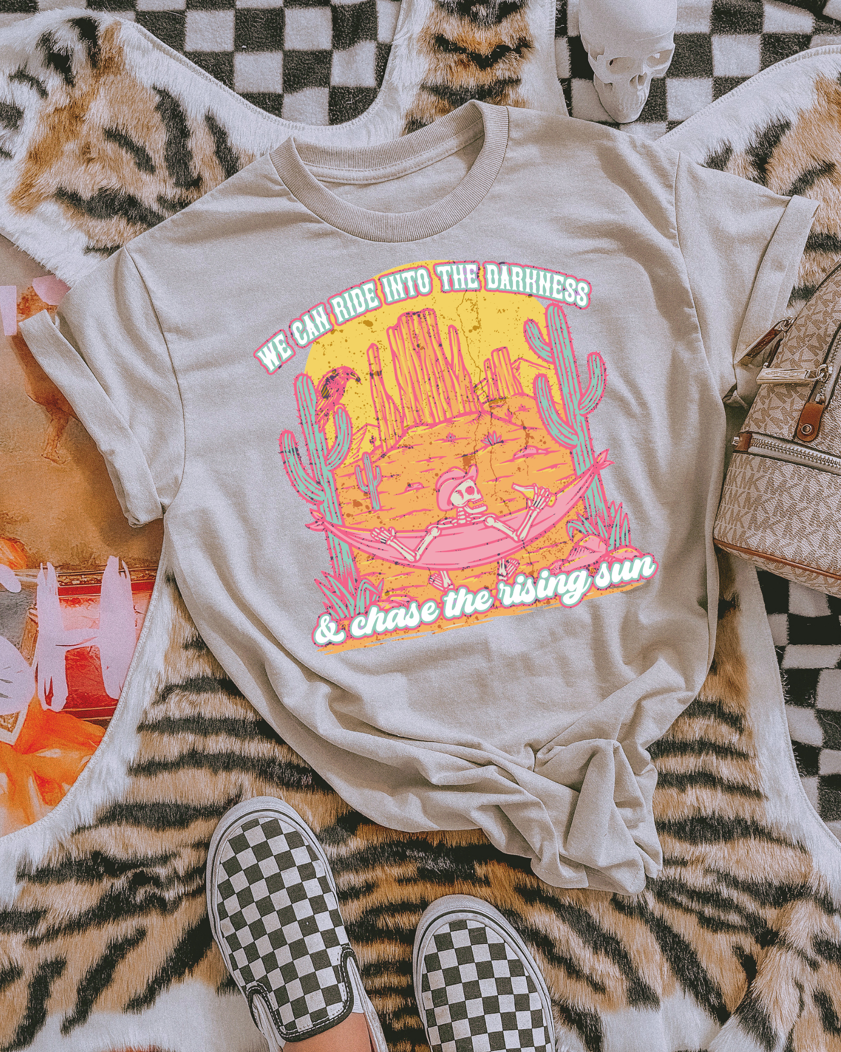 We Can Ride Into The Darkness & Chase The Rising Sun Pink – Earthline ...
