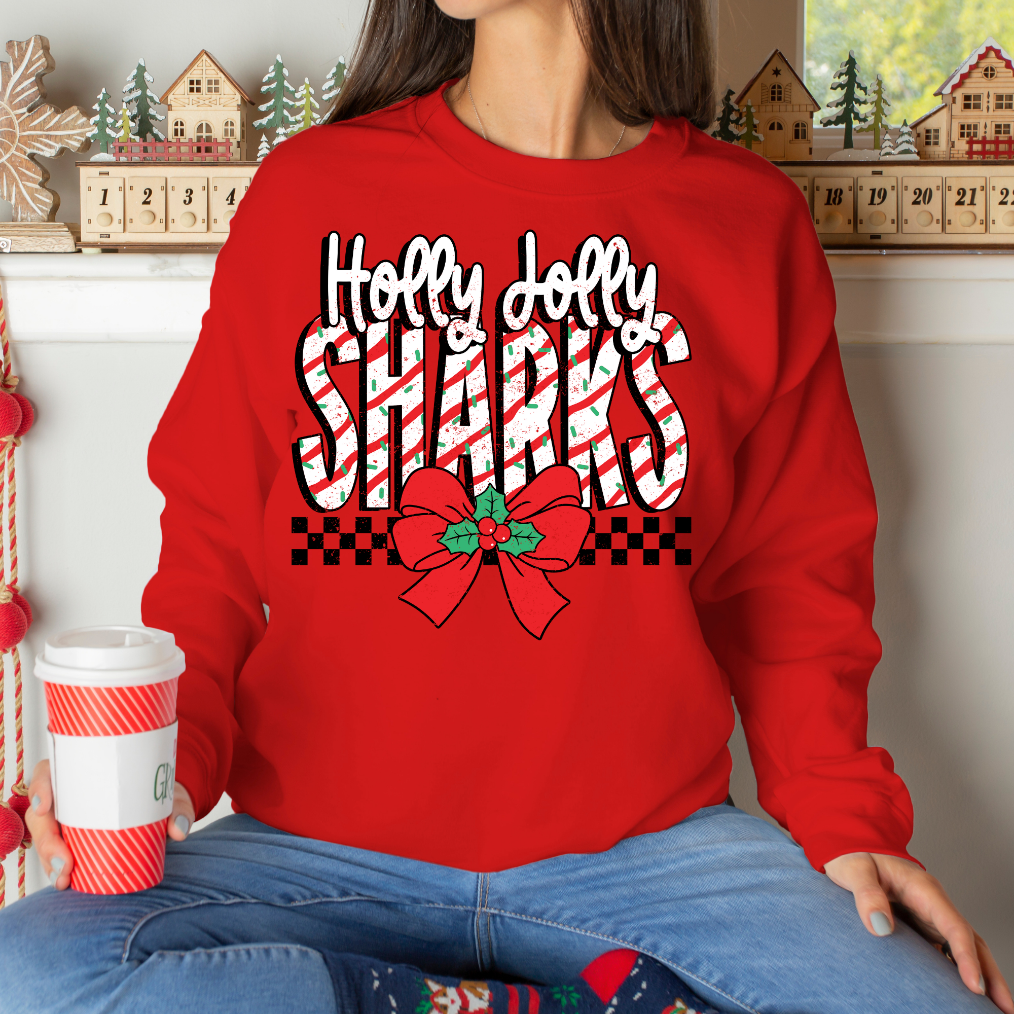 Holly Jolly Sharks – Earthline Customs
