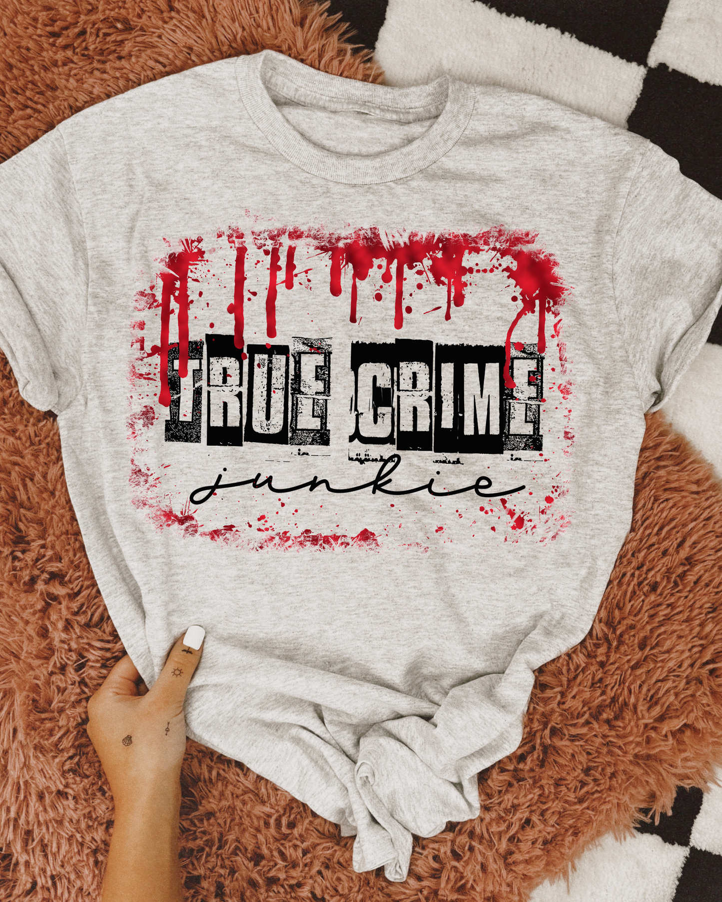True Crime Junkie Spray Paint – Earthline Customs