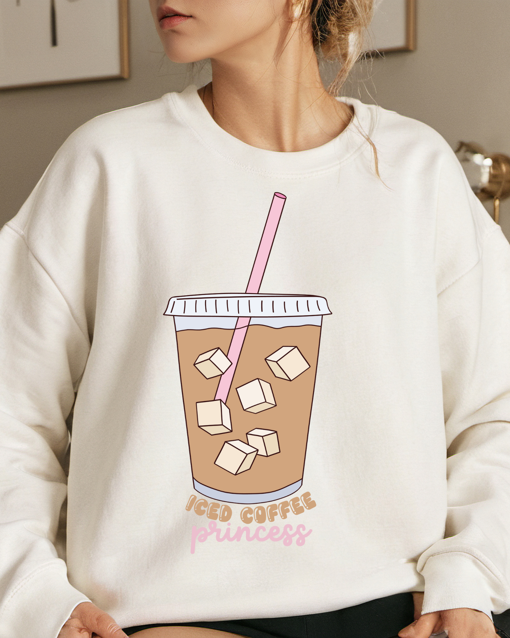 Iced Coffee Princess – Earthline Customs