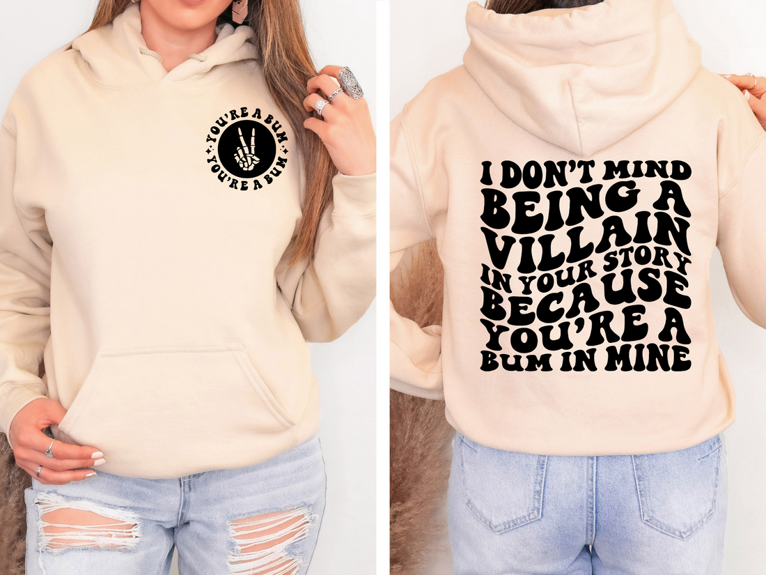 You’re A Bum- BACK – Earthline Customs