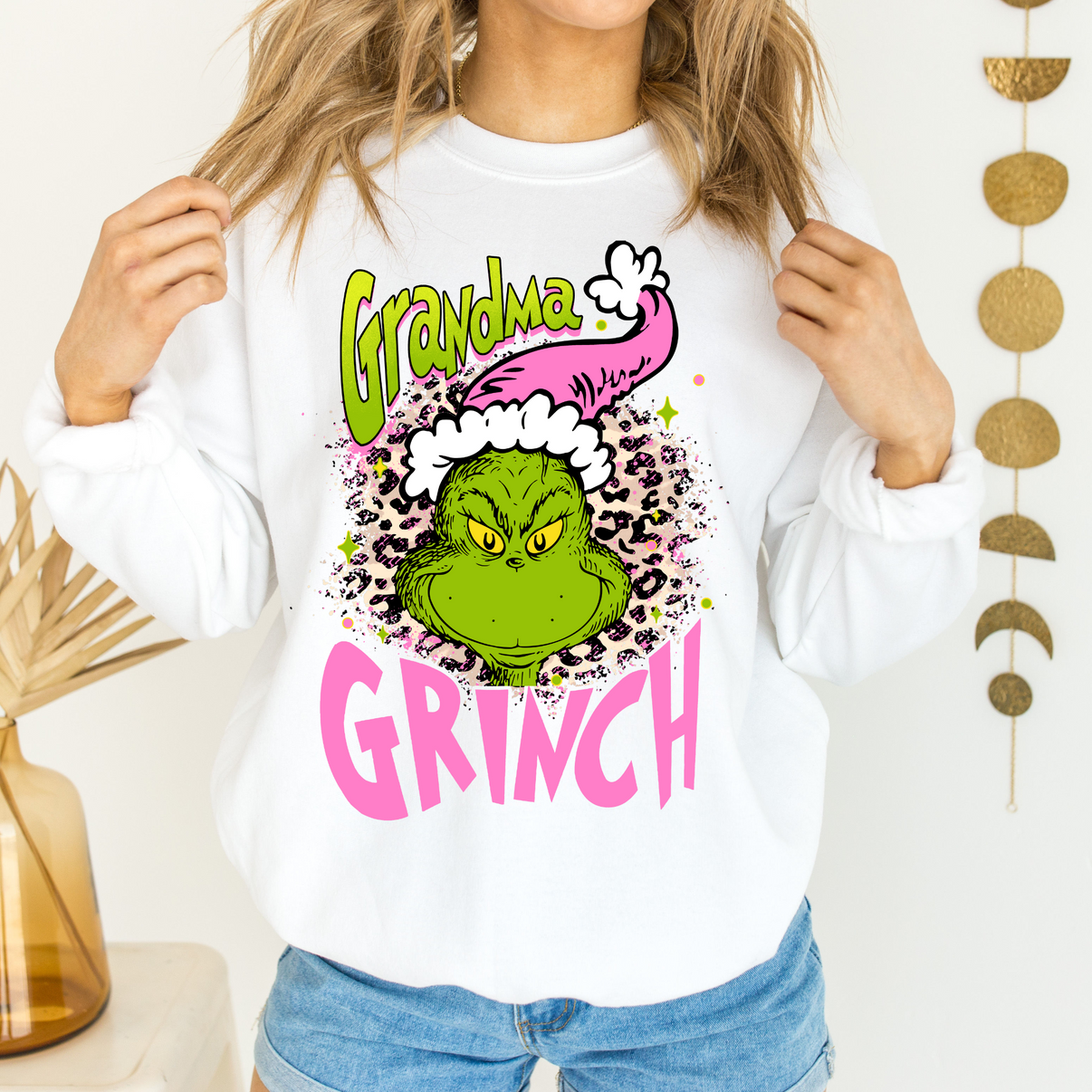Grandma Grinch – Earthline Customs