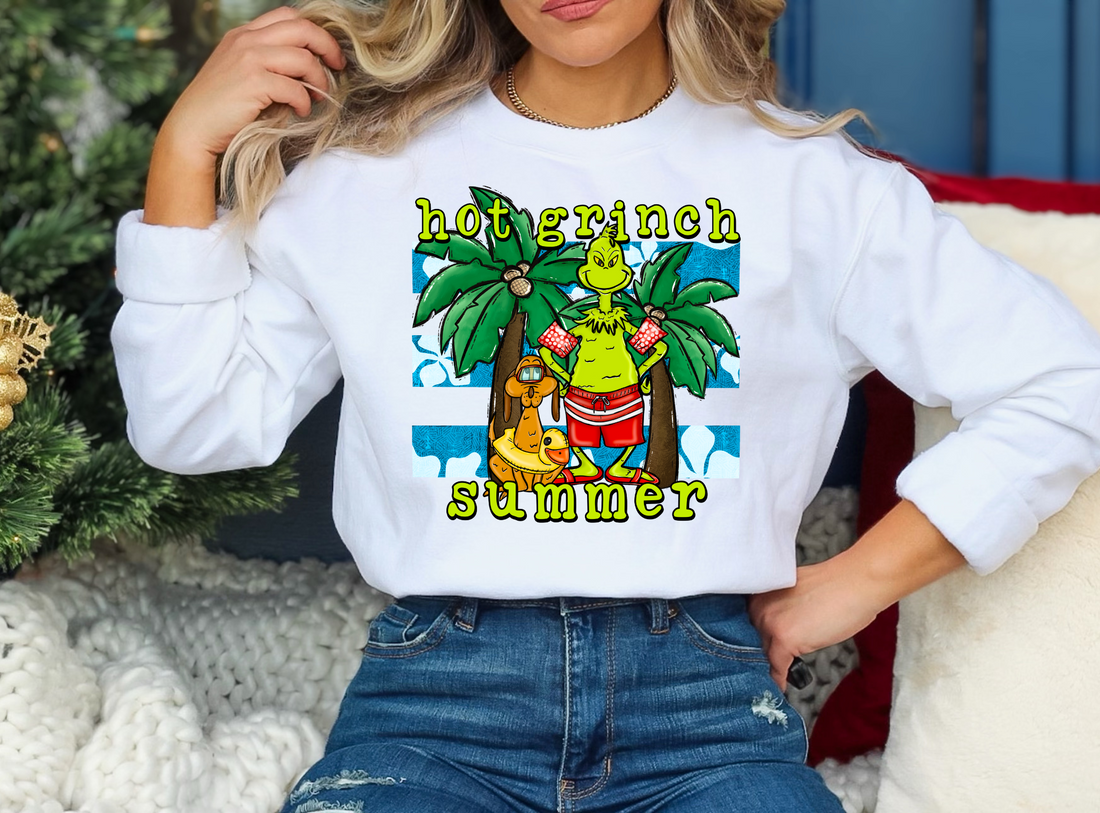 Hot grinch summer – Earthline Customs