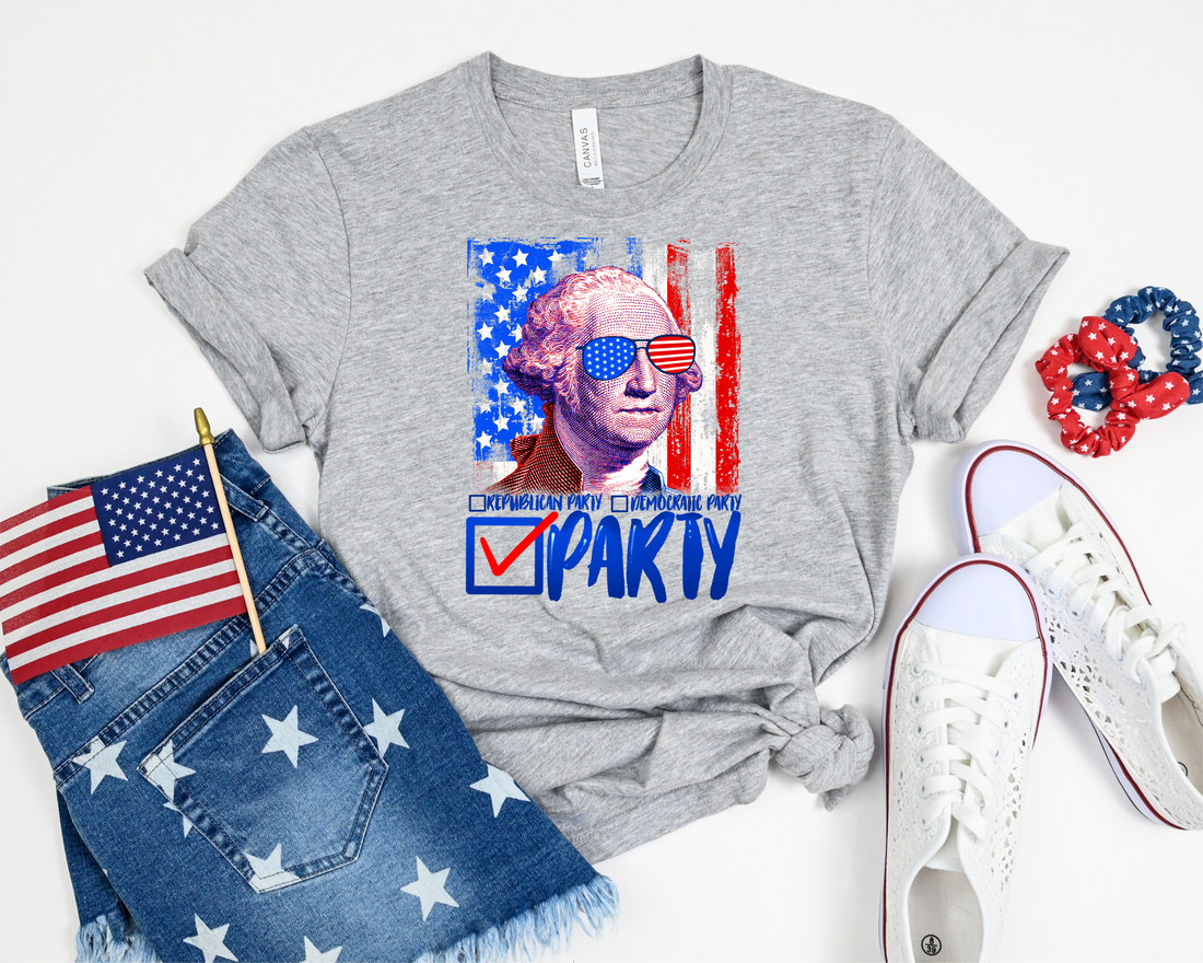 George Washington Party Flag – Earthline Customs