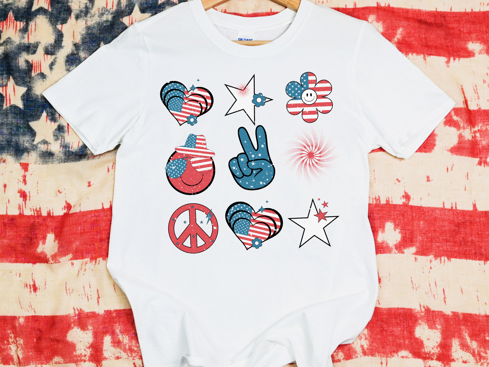Fourth Of July Seamless Pattern – Earthline Customs
