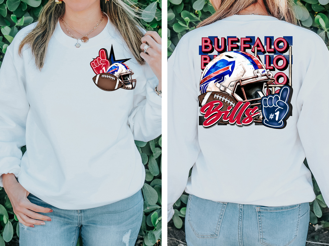Buffalo Bills - back – Earthline Customs