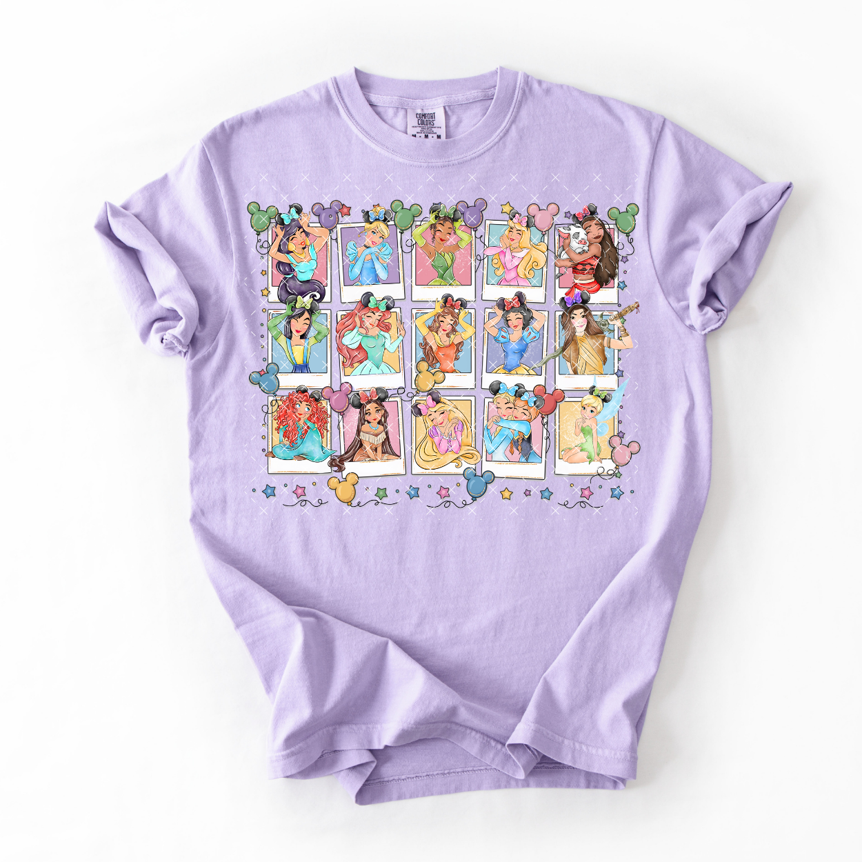 Princesses Polaroid – Earthline Customs