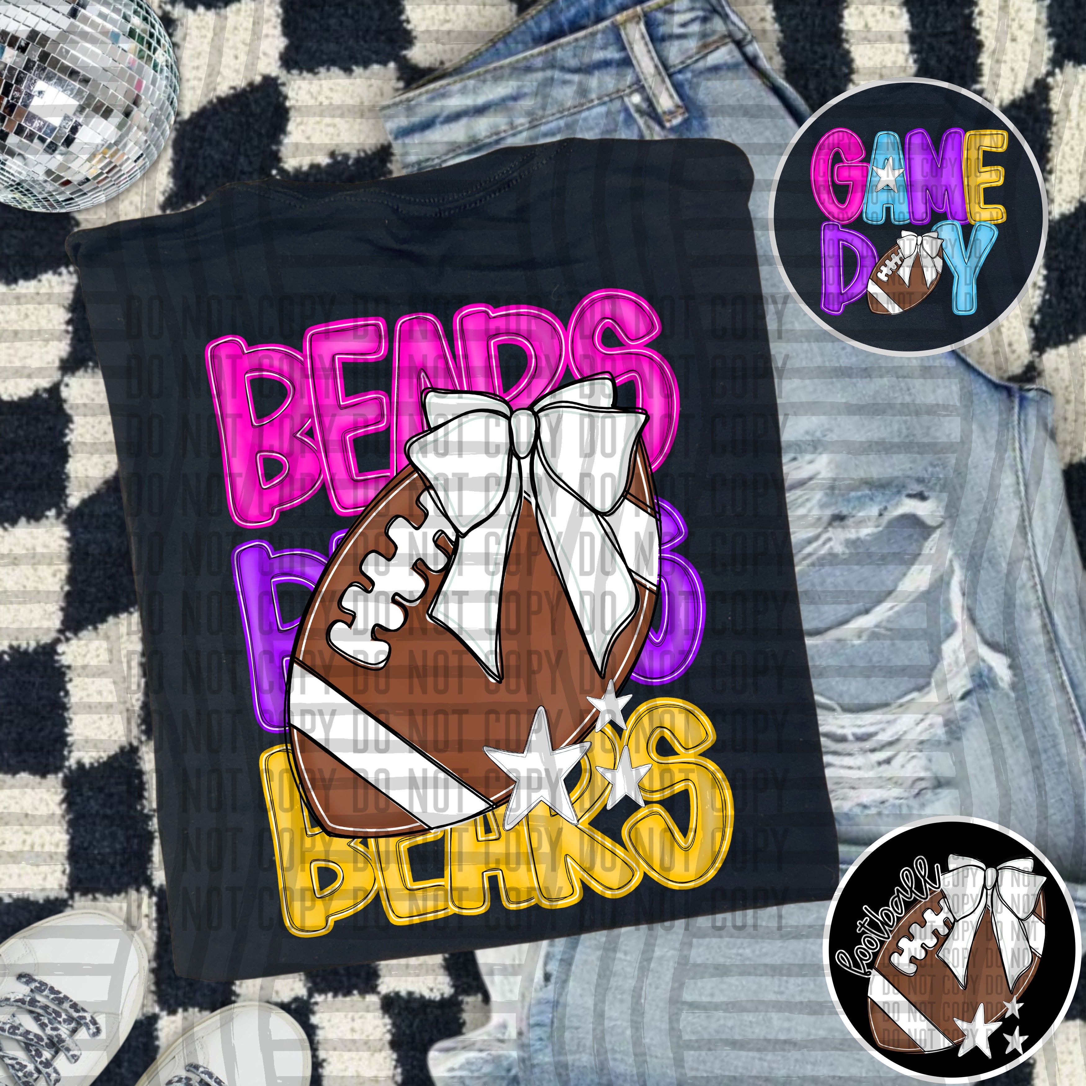 FOOTBALL BEARS – Earthline Customs