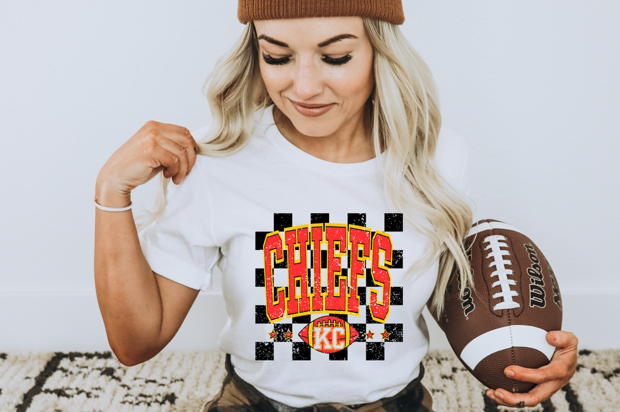 Checkered Chiefs – Earthline Customs