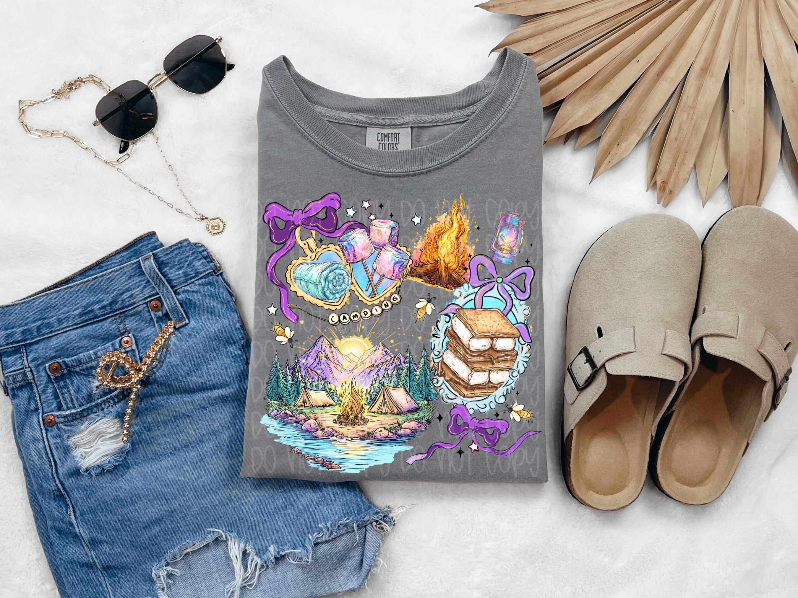 Camping Collage – Earthline Customs