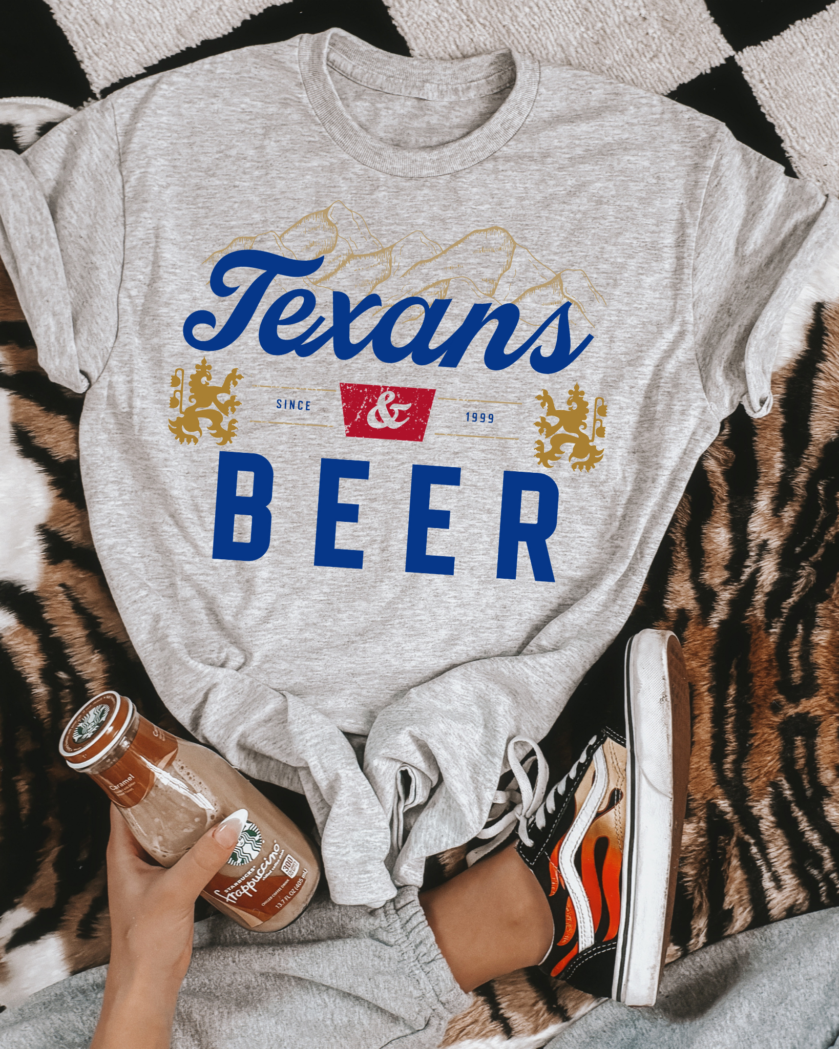 Texans & Beer – Earthline Customs