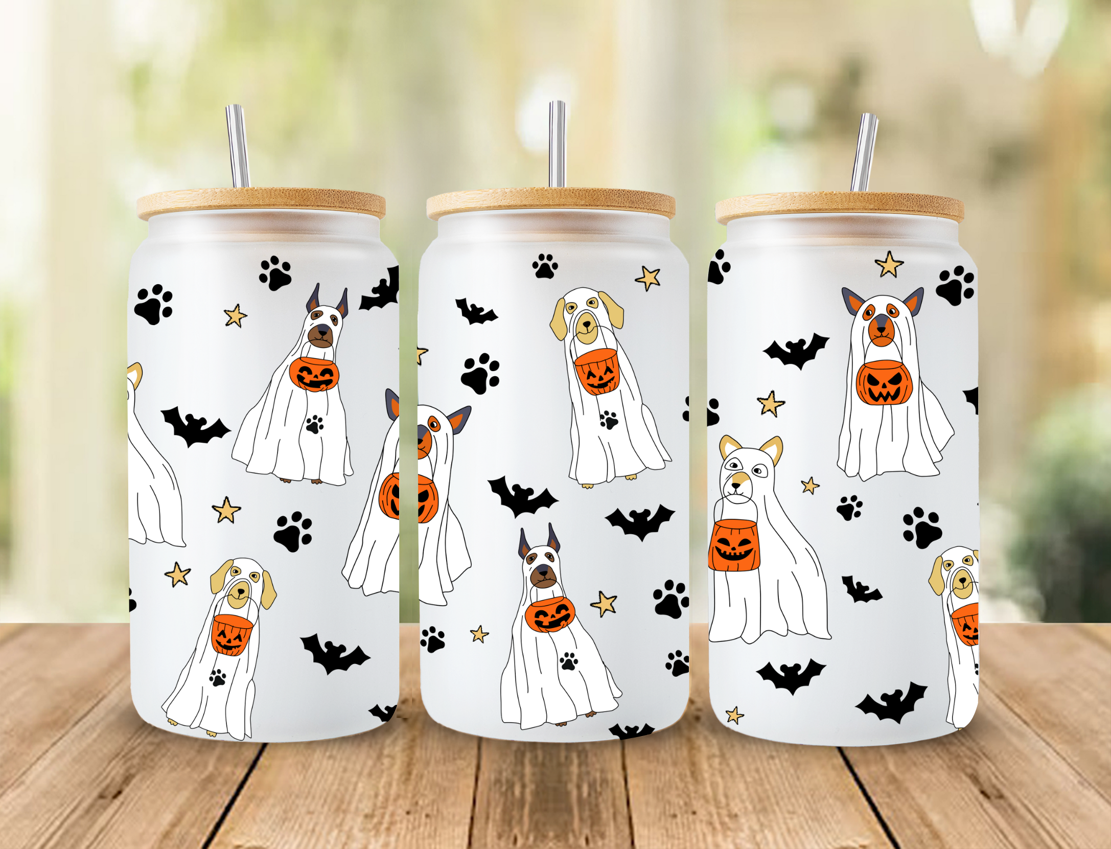 Bark or treat - UV Libby Wrap – Earthline Customs