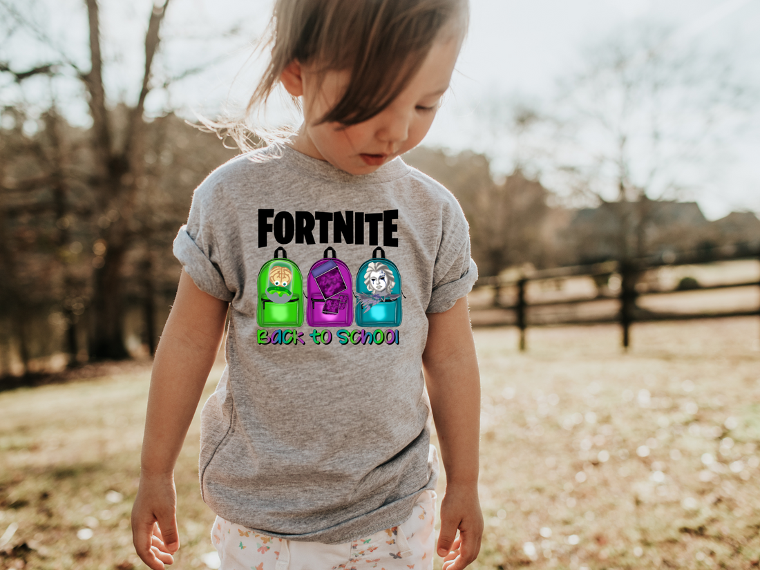 Fortnite, back to school – Earthline Customs