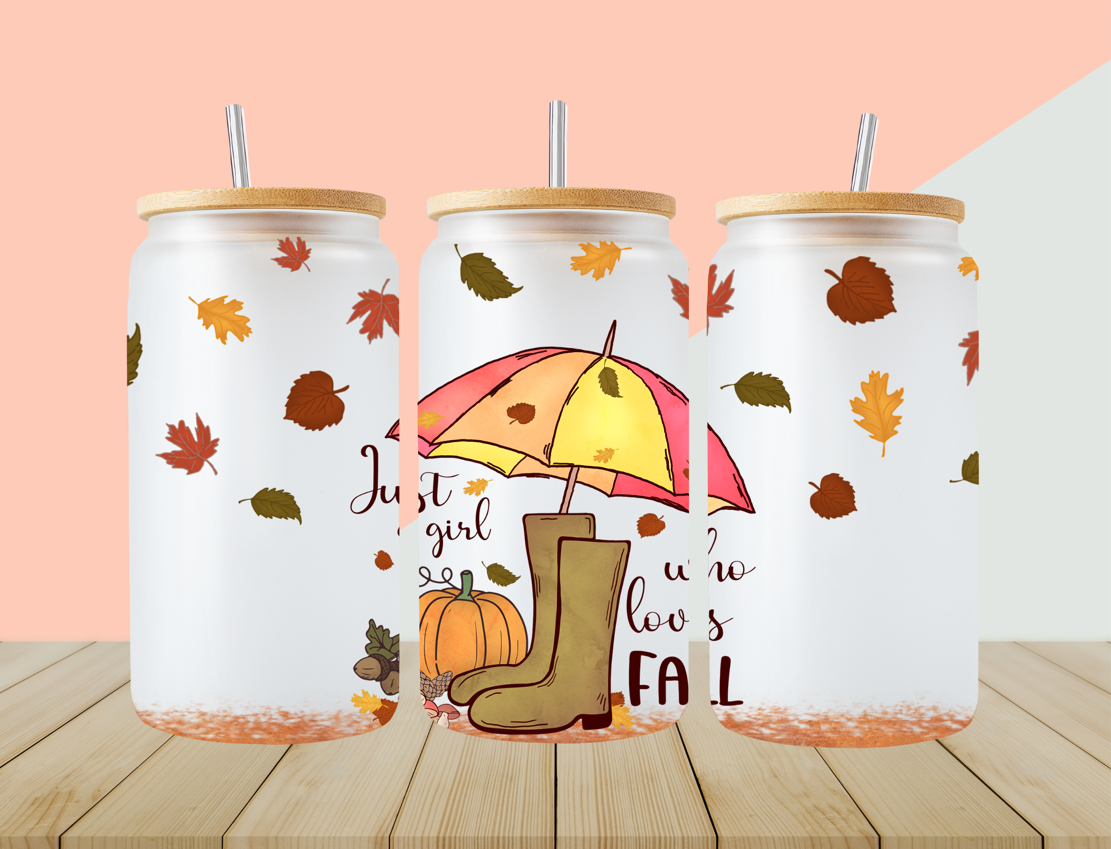 Just a girl who loves fall - UV Libby Wrap – Earthline Customs