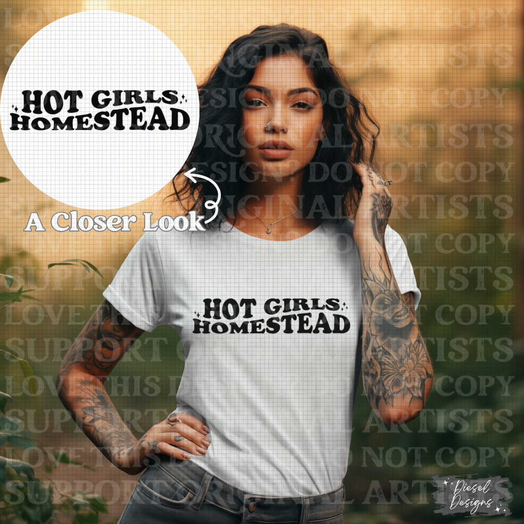 Hot Girl Homestead – Earthline Customs