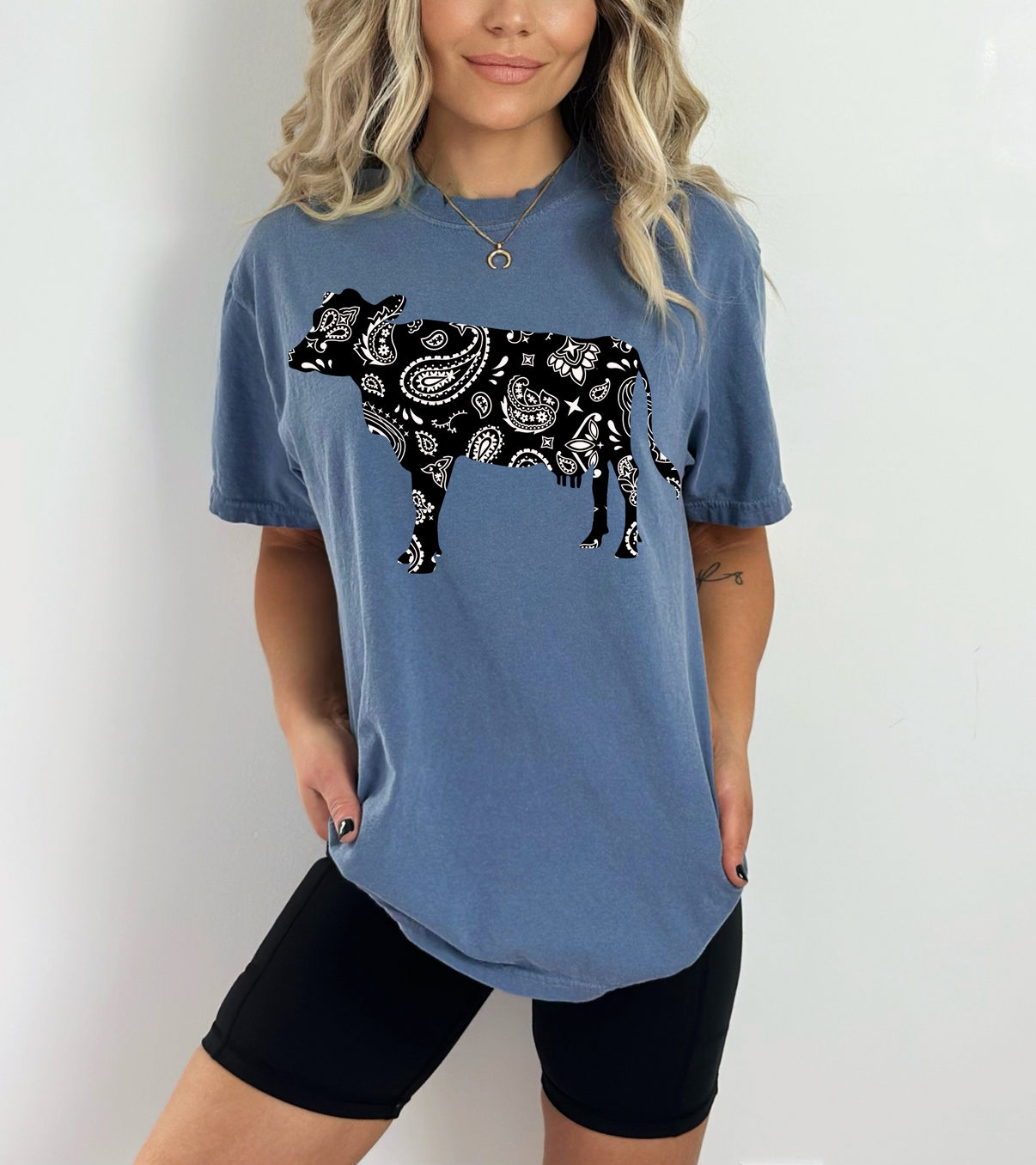 Paisley Cow – Earthline Customs