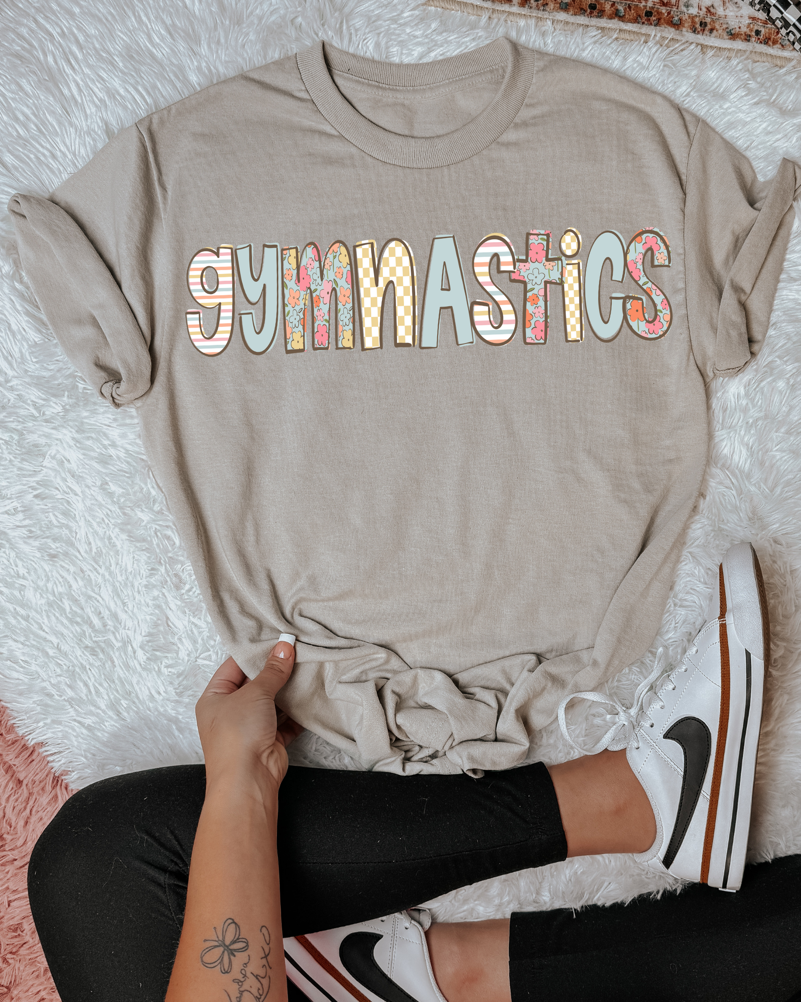 Gymnastics Colorful Letters – Earthline Customs