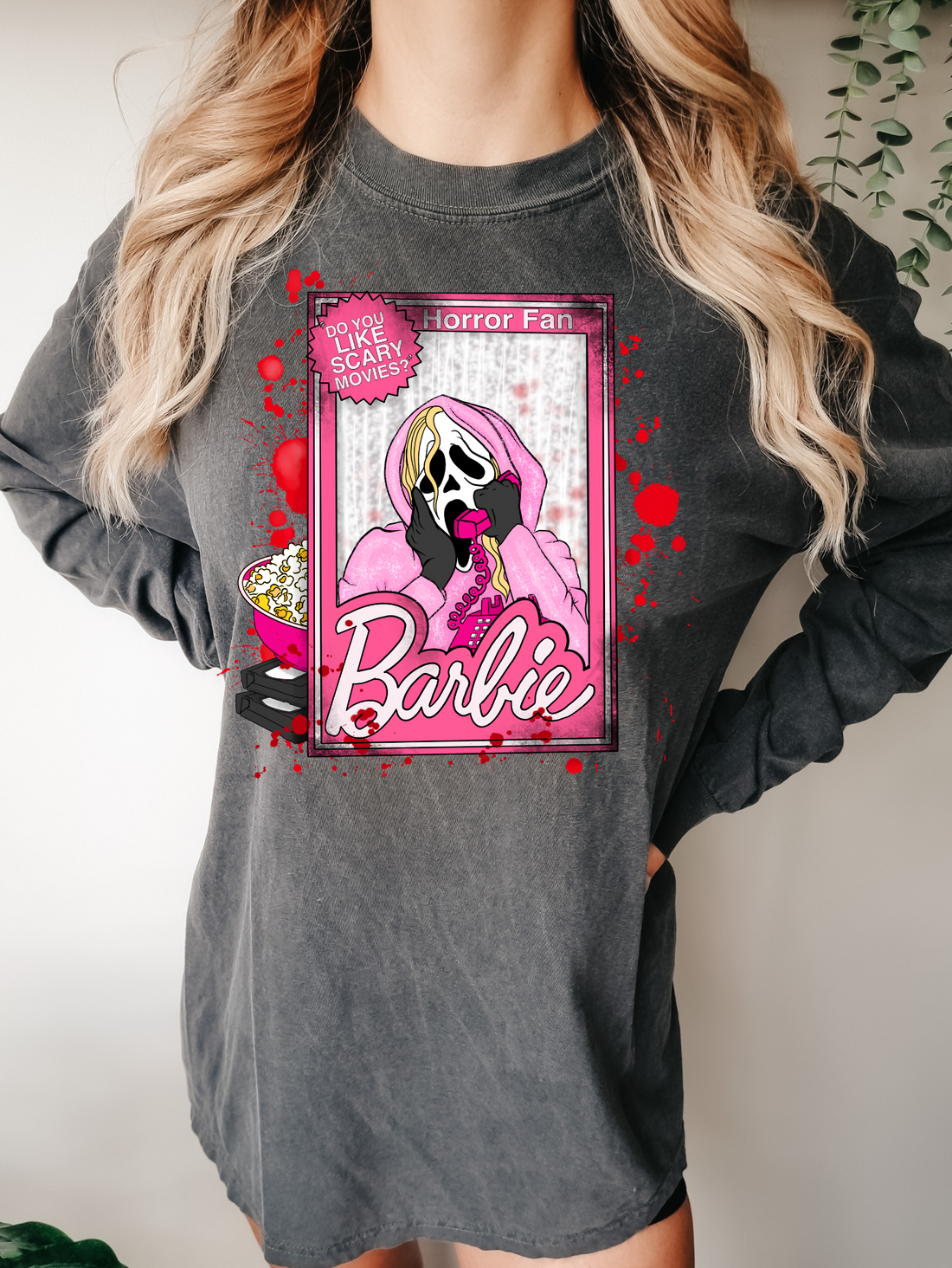 Ghostface barbie – Earthline Customs