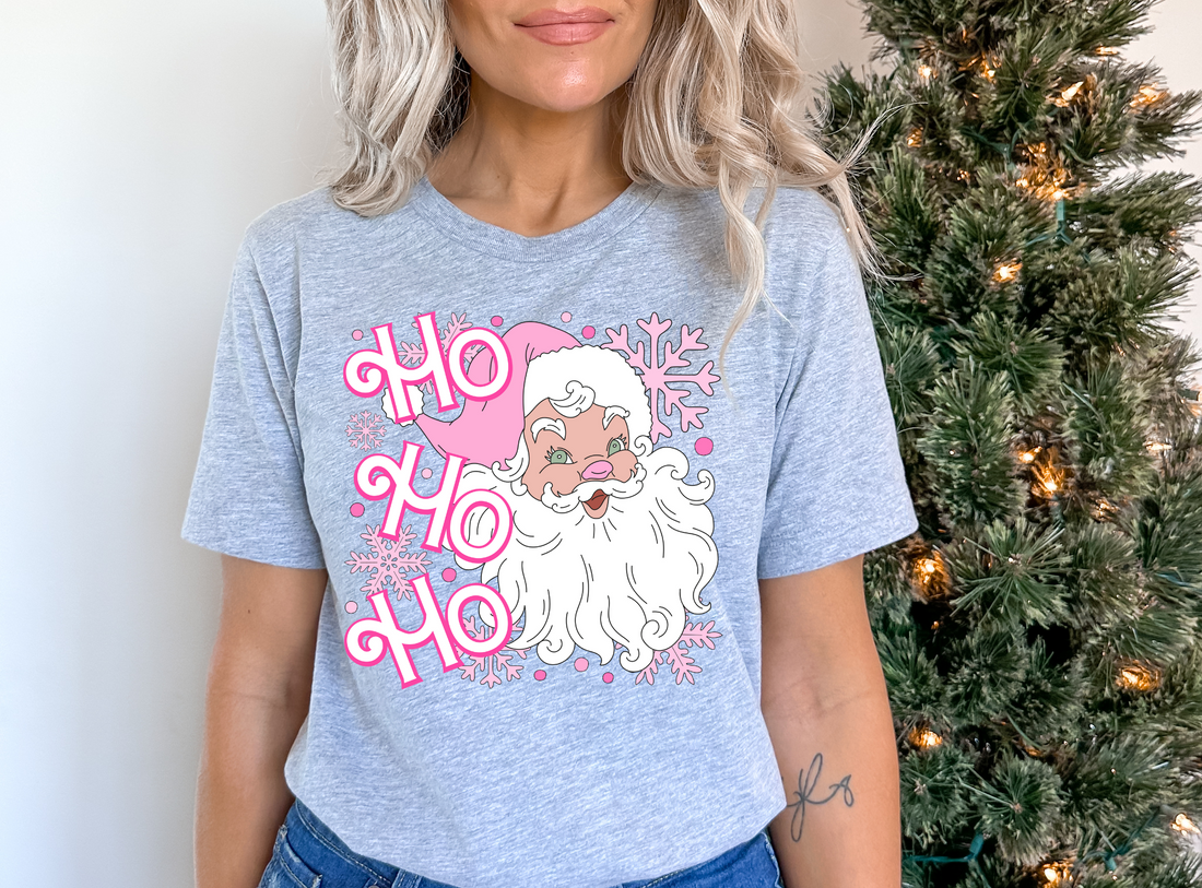 Ho Ho Ho - all pink – Earthline Customs