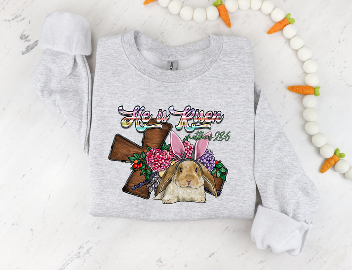 He is Risen – Earthline Customs