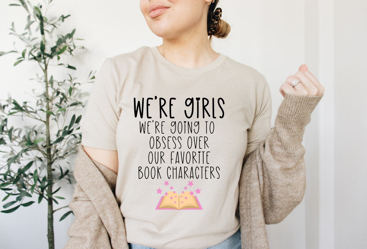 Obsess Over Our Favorite Book Characters – Earthline Customs