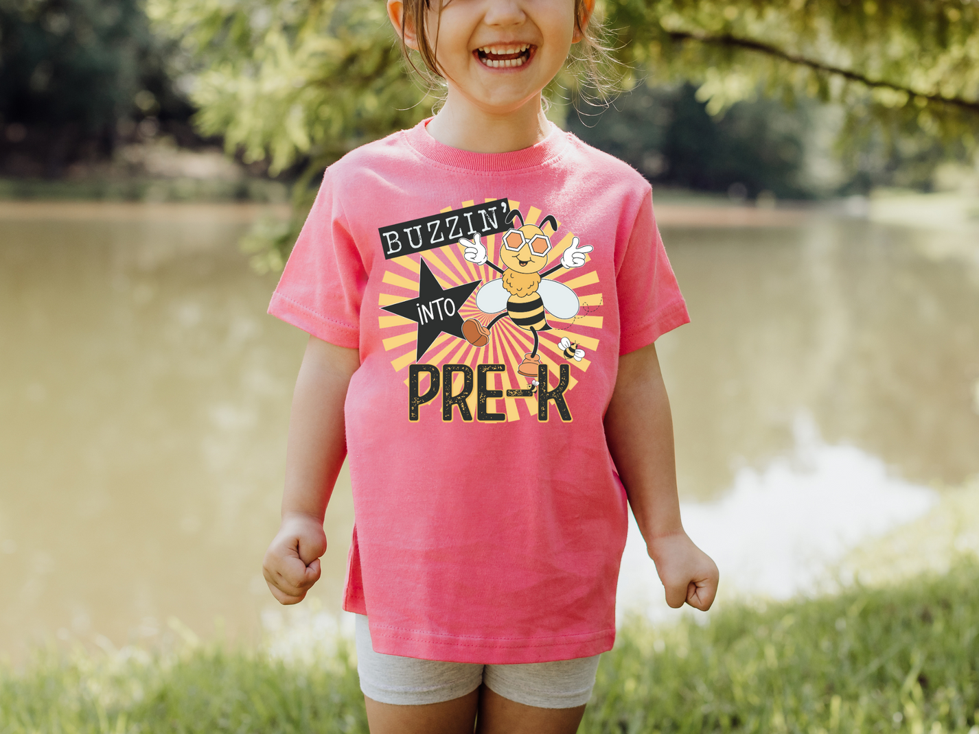 Buzzin into Pre-k – Earthline Customs