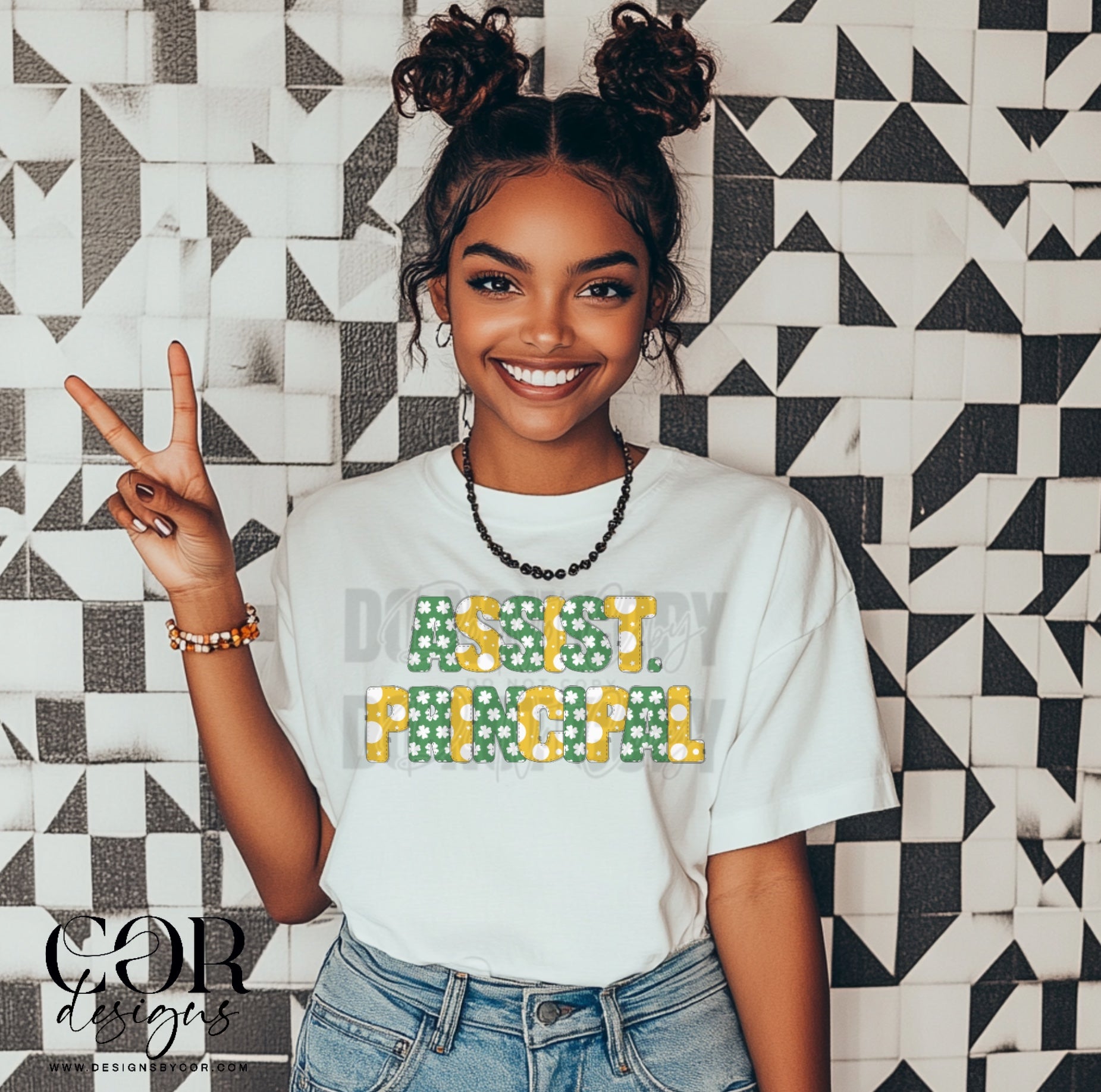 Assistant Principal Clover Letters – Earthline Customs