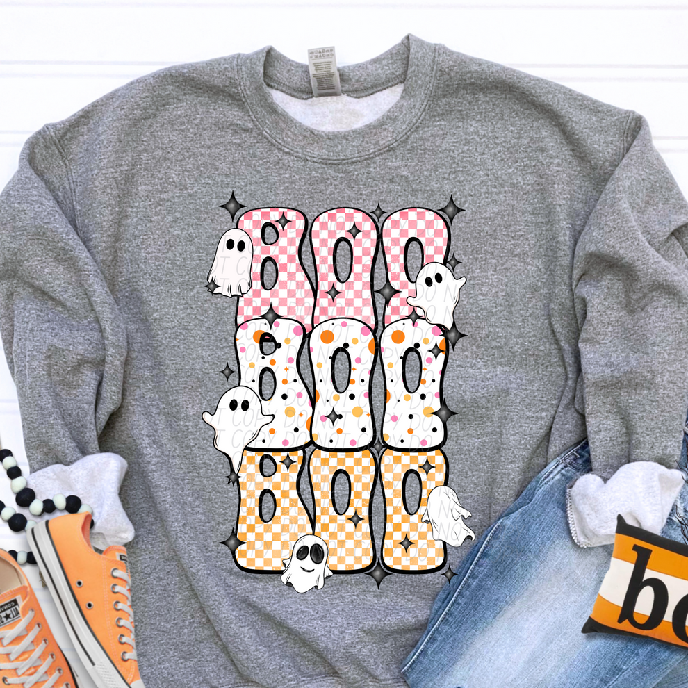 Boo Pink & Orange Ghost – Earthline Customs