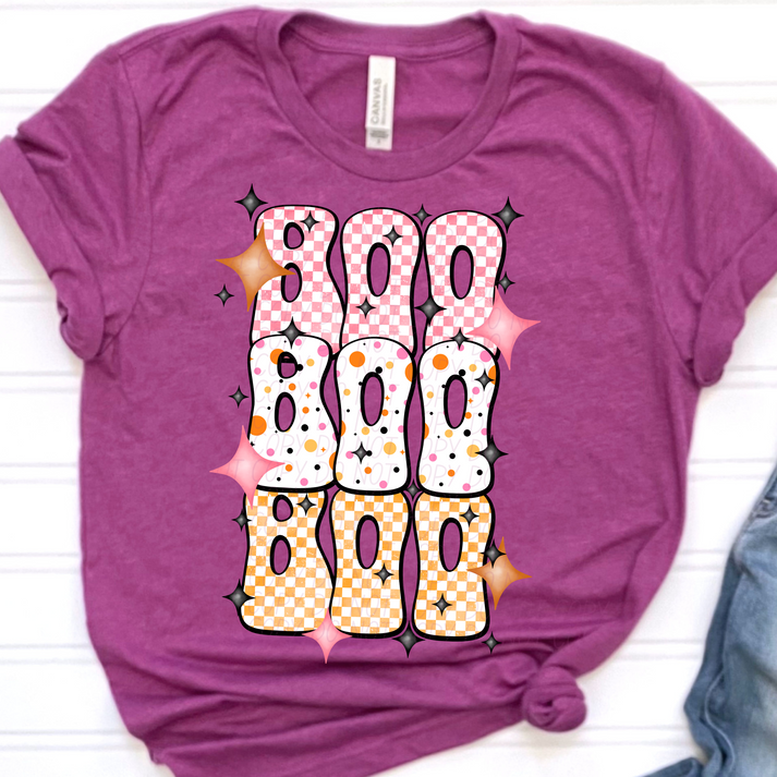 Boo Pink & Orange – Earthline Customs