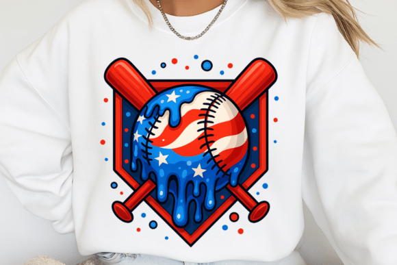 Baseball Drip – Earthline Customs