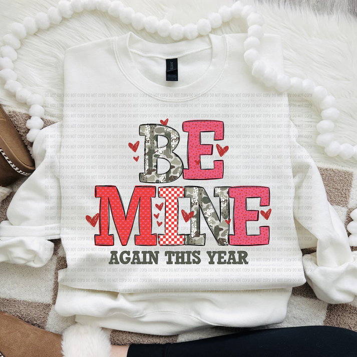 BE MINE AGAIN – Earthline Customs