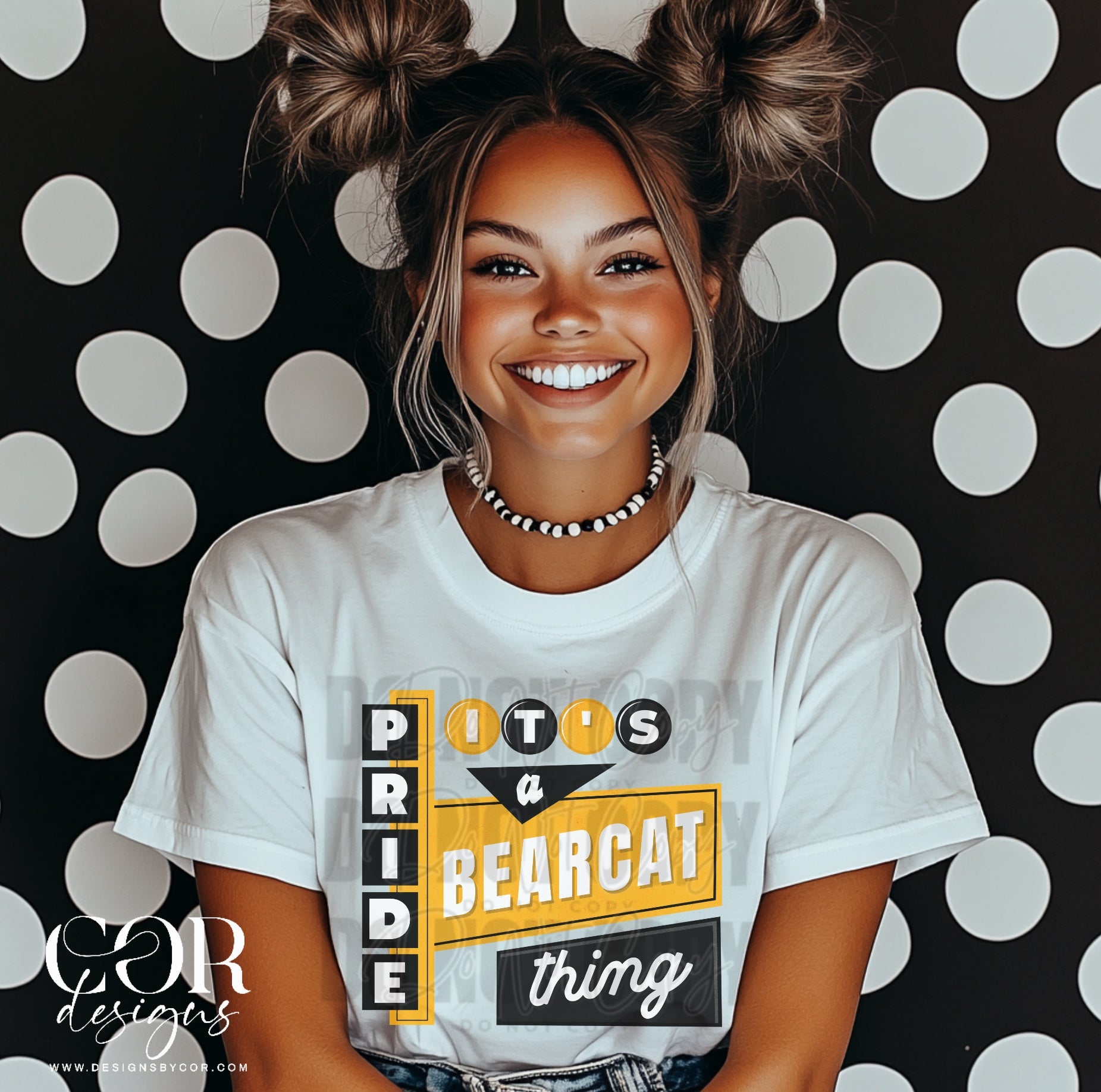 It's a bearcat thing (black/gold) – Earthline Customs