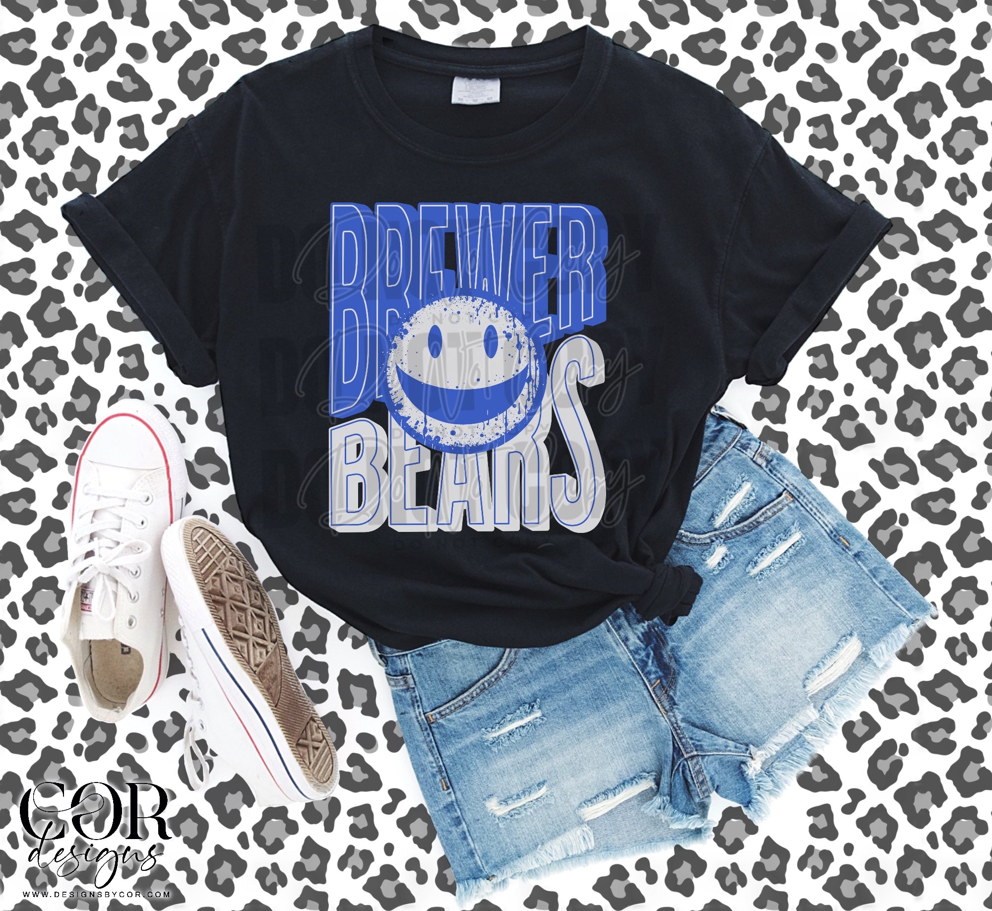 Brewer Bears (Smiley) – Earthline Customs