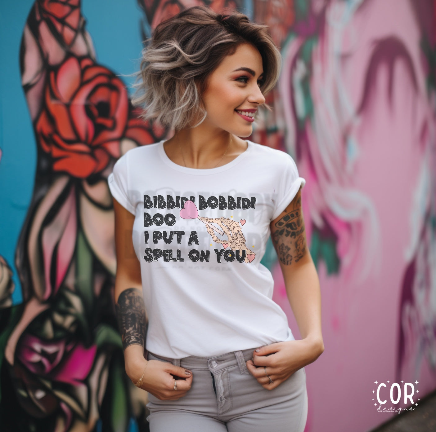 Bibbidi Bobbidi Boo I Put A Spell On You – Earthline Customs