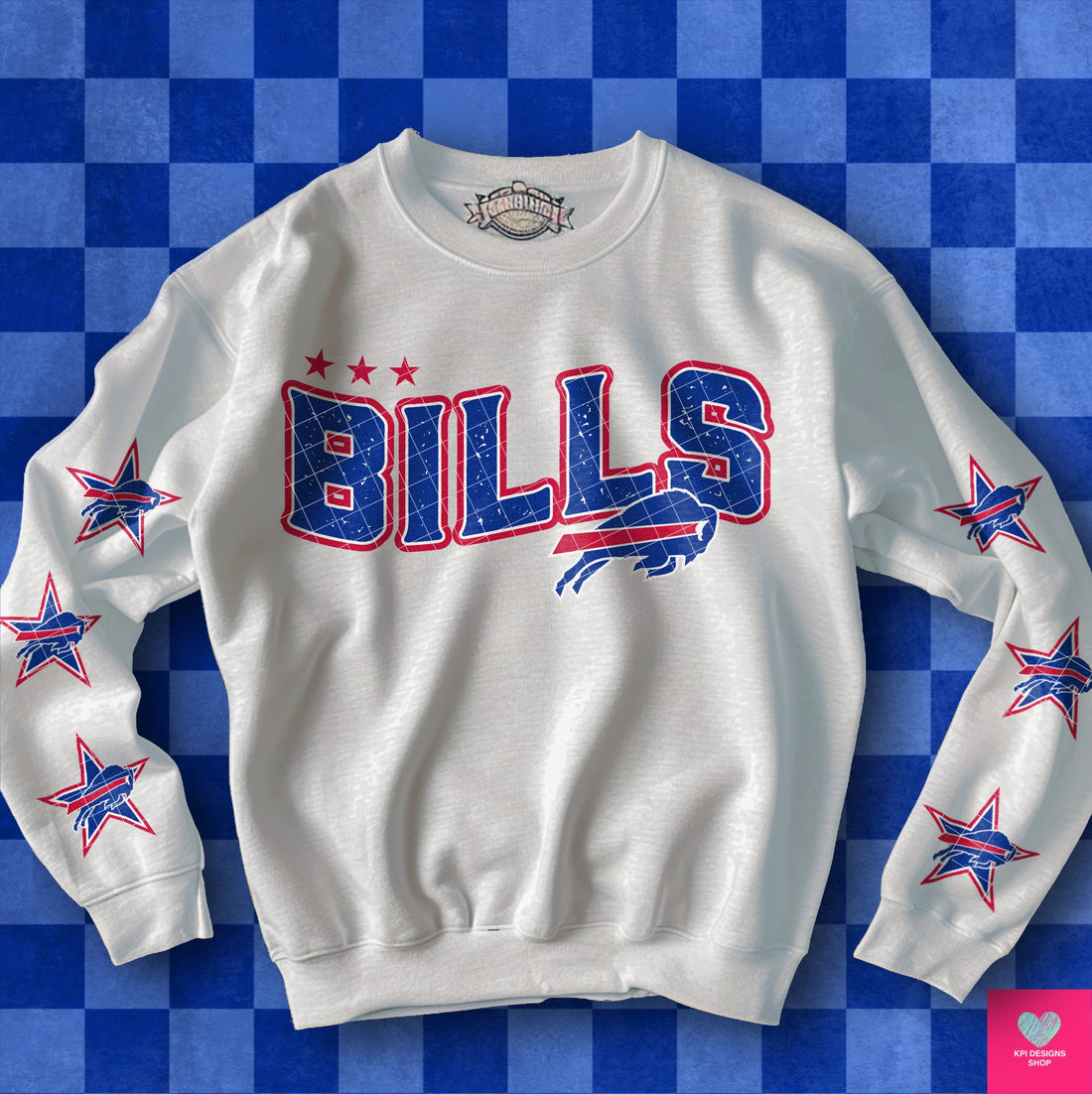 Buffalo Bills SLEEVE (Set of 3) – Earthline Customs