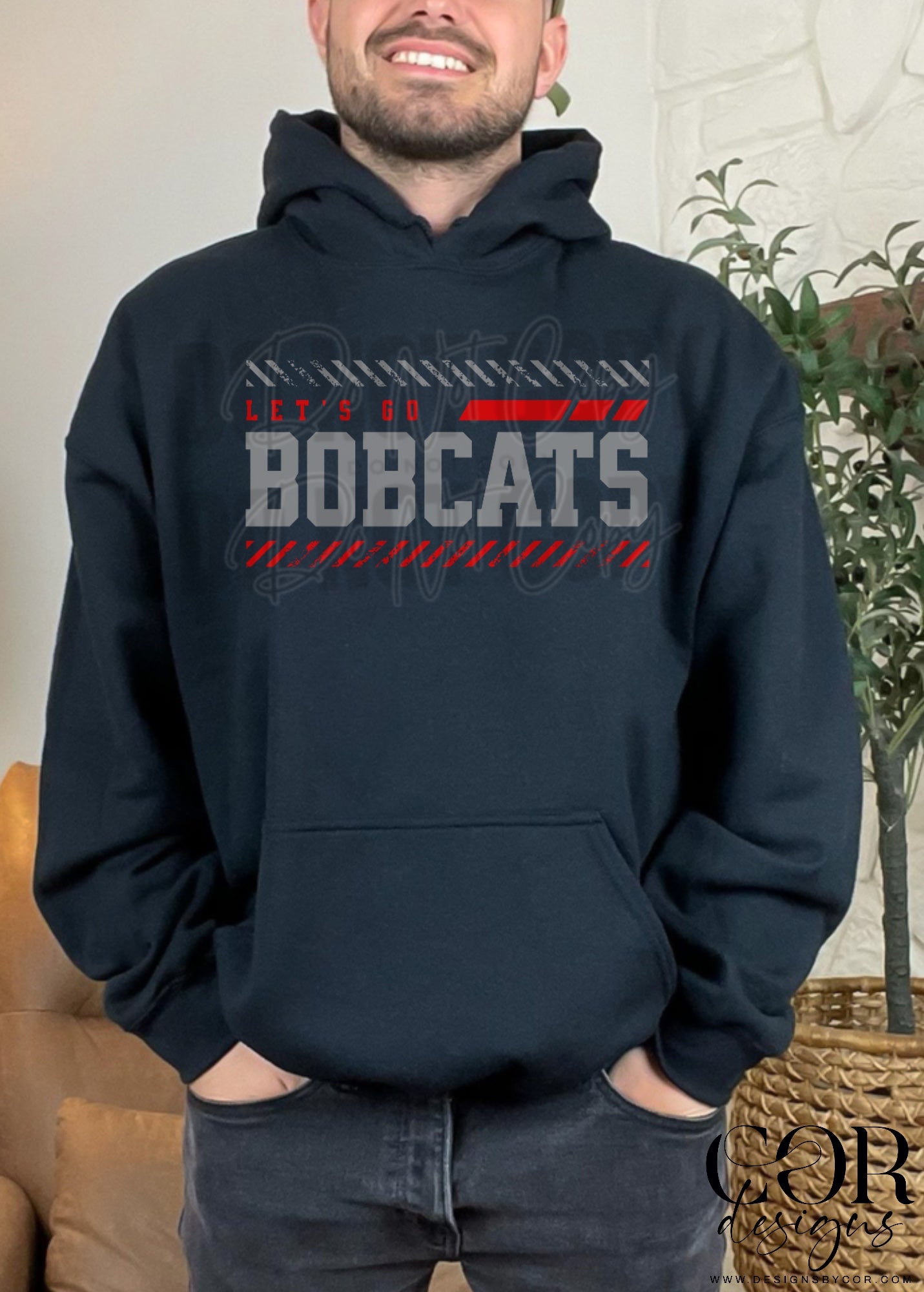 Let's go Bobcats – Earthline Customs