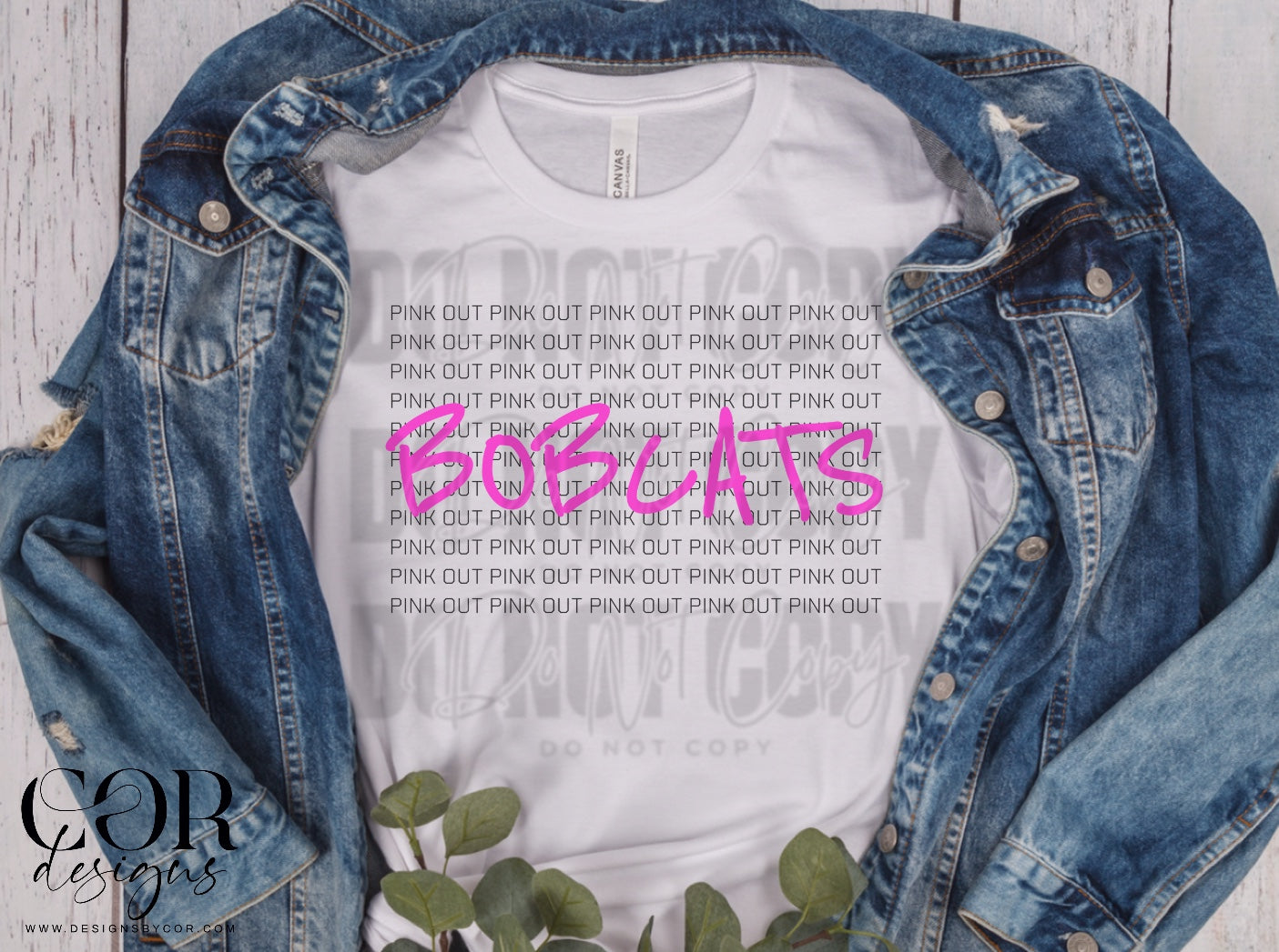Bobcats Pink Out Stack – Earthline Customs