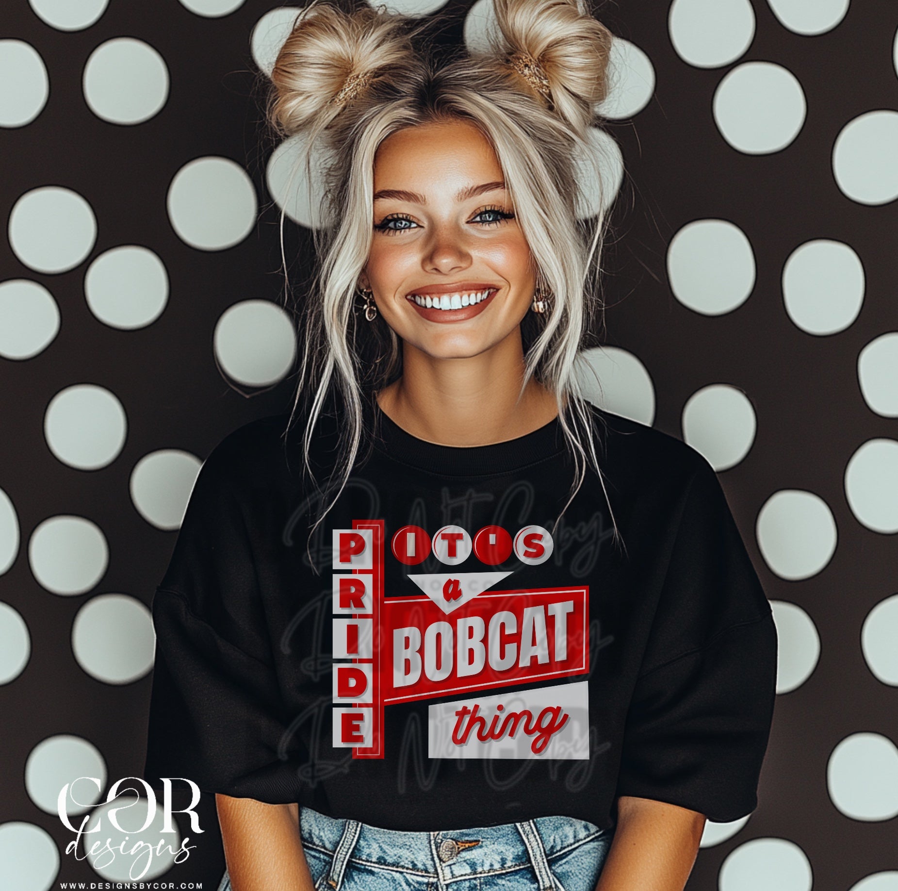 It's a Bobcat thing (Red) – Earthline Customs