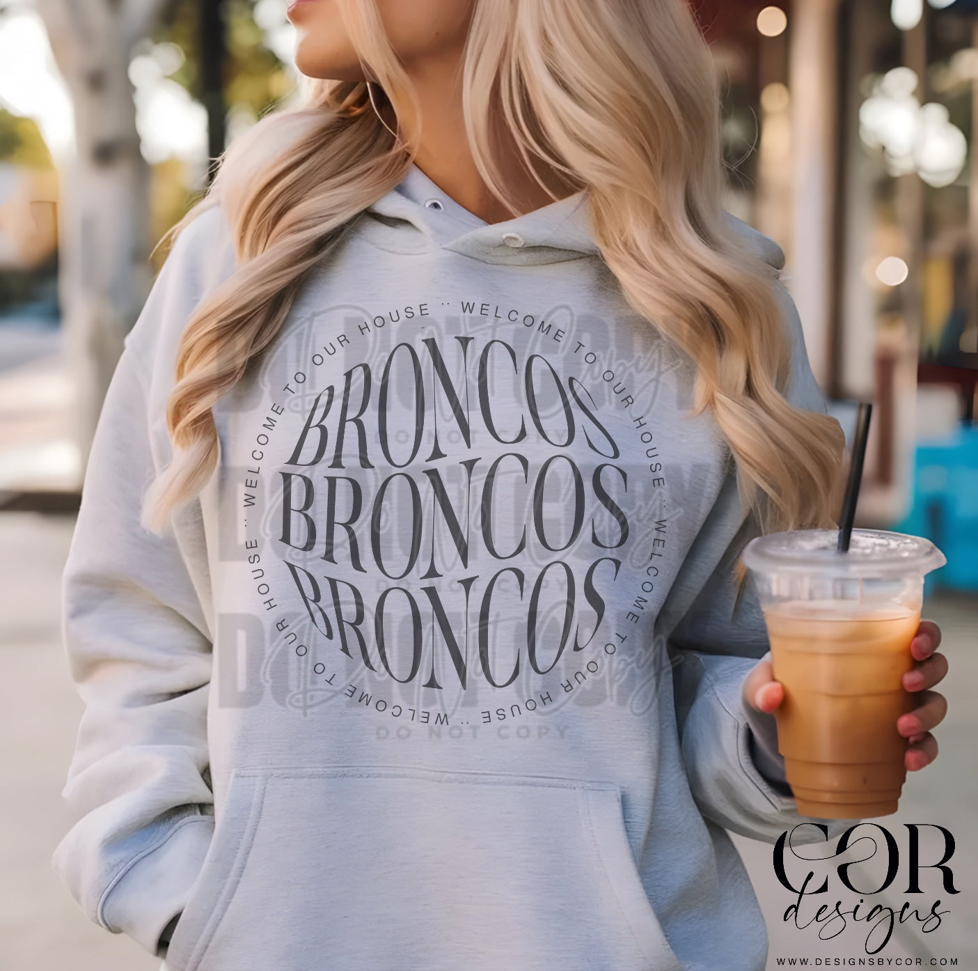 Broncos (Welcome to our house) – Earthline Customs