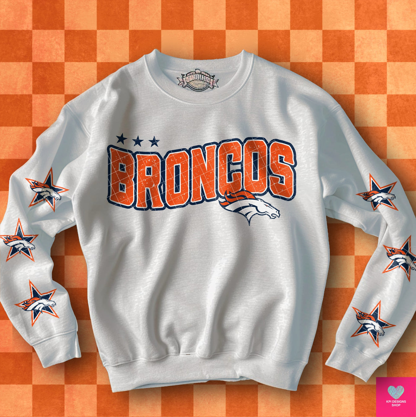 Denver Broncos FRONT – Earthline Customs