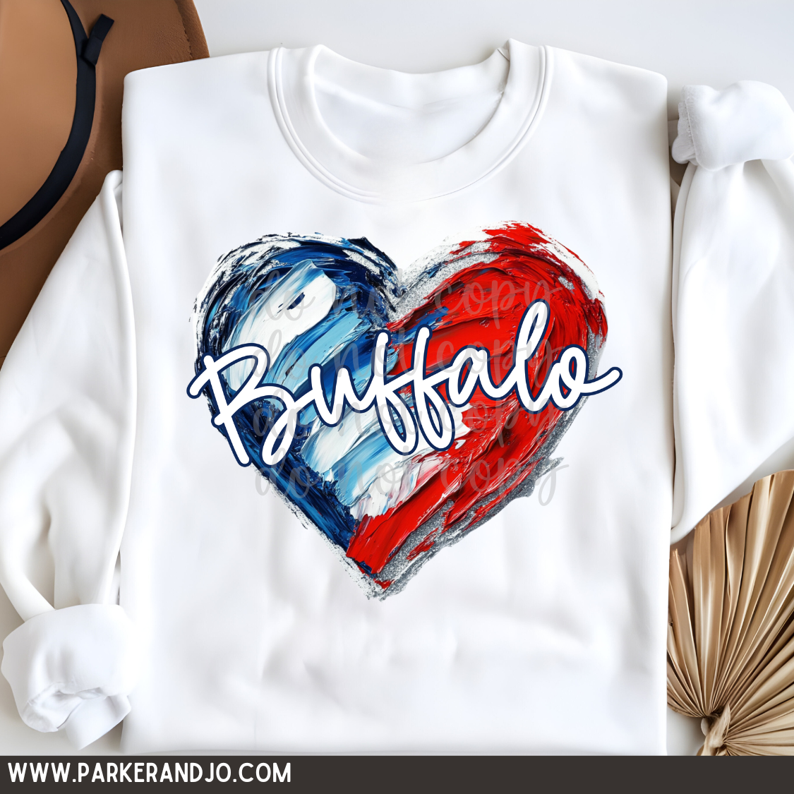 Buffalo Bills Heart – Earthline Customs