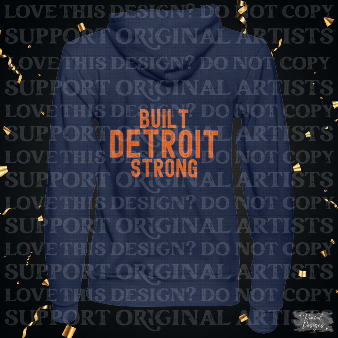 Built Detroit Strong – Earthline Customs