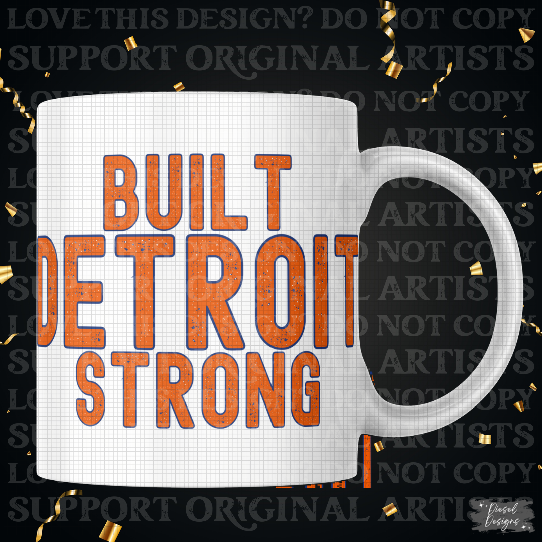 Built Detroit Strong – Earthline Customs